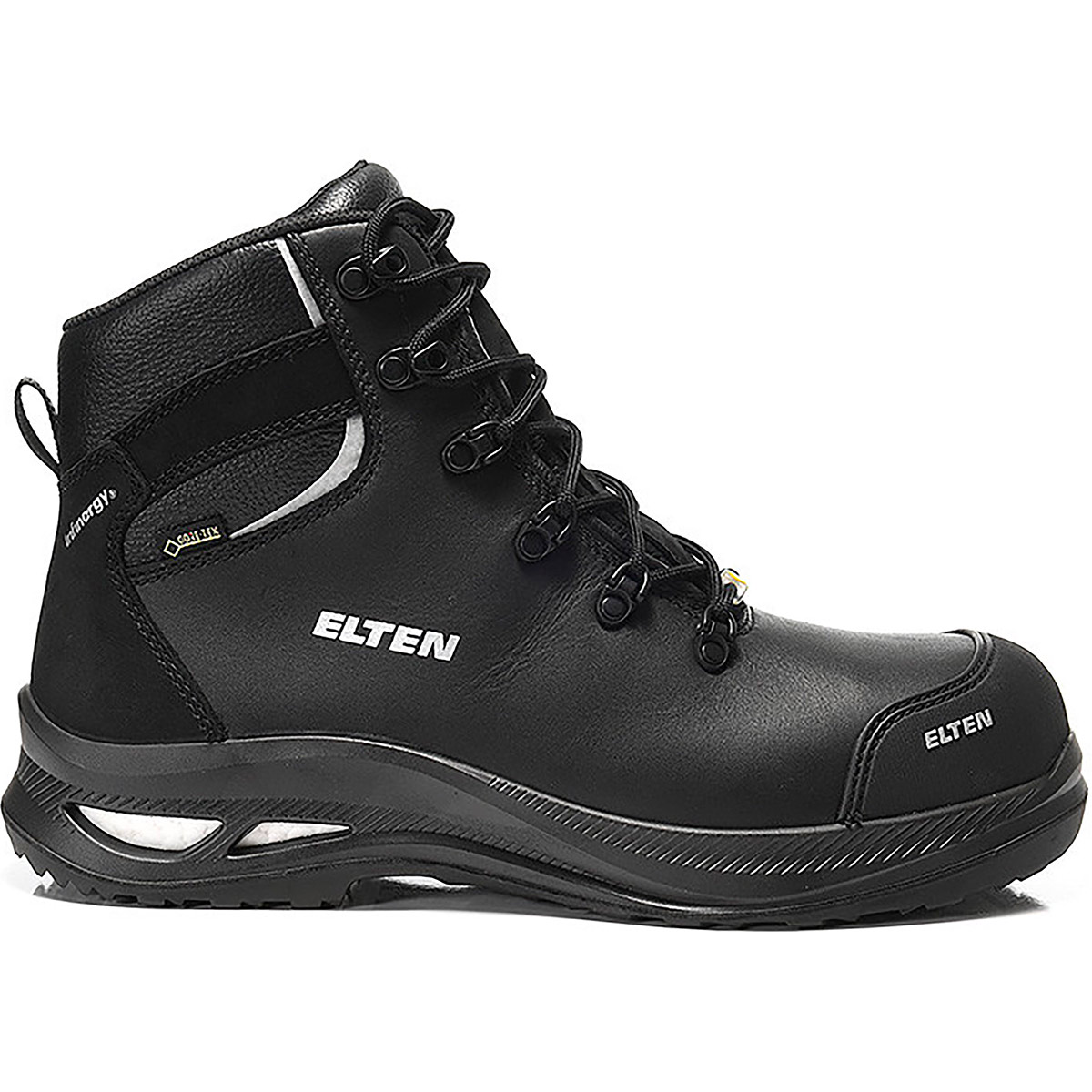ELTEN Terence XXG PRO Men’s Black GORE-TEX ESD S3 Safety Boots | ELTEN ...