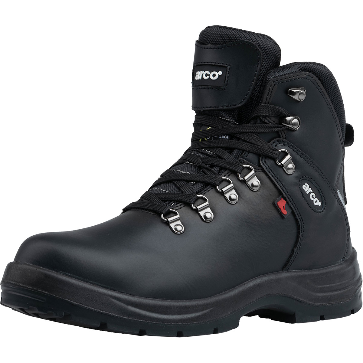 Arco ST201 Black S3S Metatarsal Safety Boots | Arco | Safety Boots | Arco