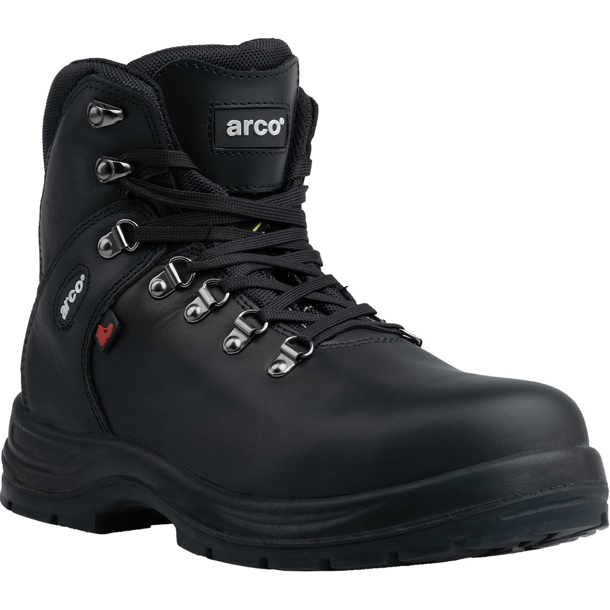 Arco ST201 Black S3S Metatarsal Safety Boots | Arco | Safety Boots | Arco