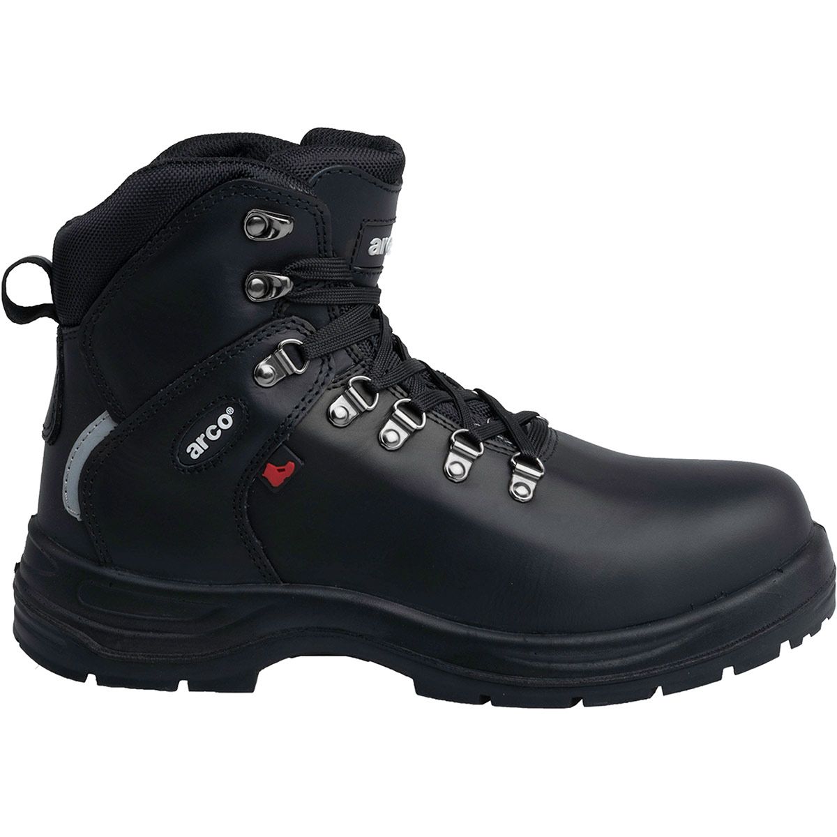 Arco ST201 Black S3S Metatarsal Safety Boots | Arco | Safety Boots | Arco