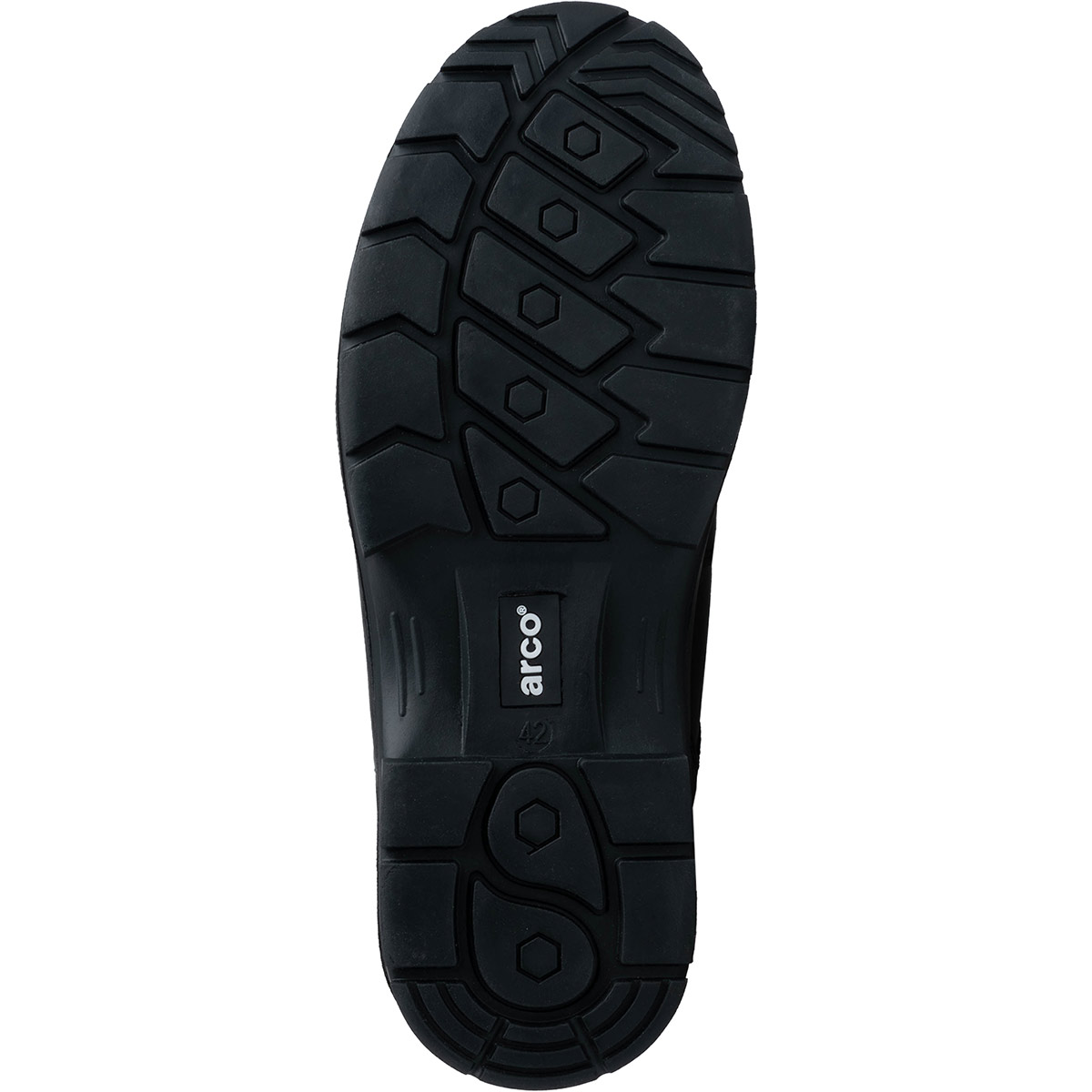 Arco ST201 Black S3S Metatarsal Safety Boots | Arco | Safety Boots | Arco