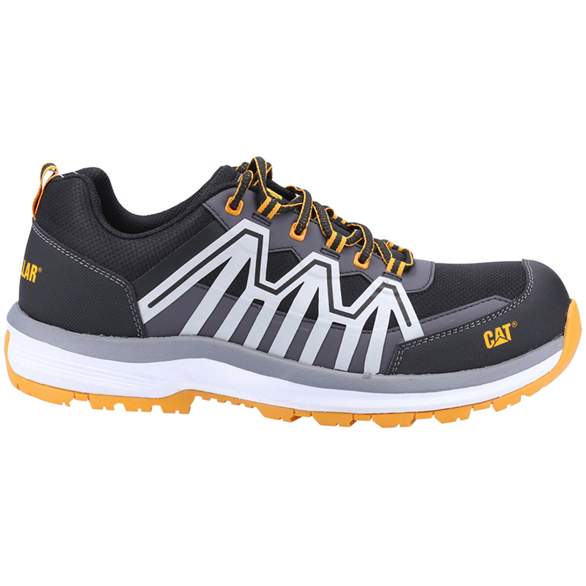CAT Charge Black/Orange ESD S3 Safety Trainers | CAT | Safety Trainers ...