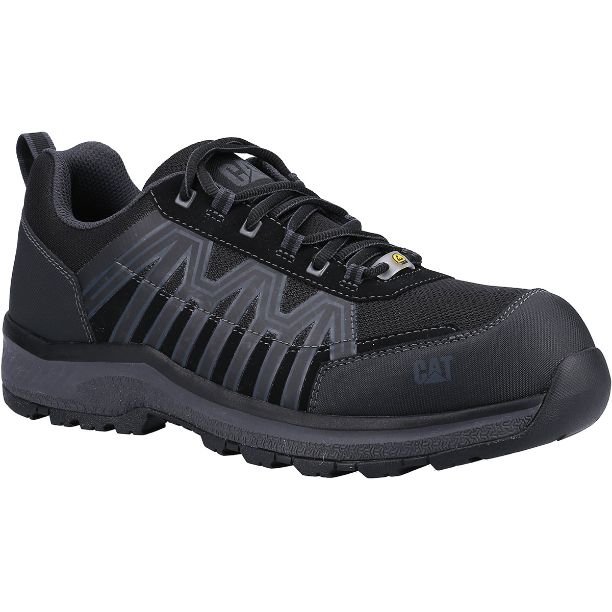 CAT Charge Black ESD S3 Safety Trainers | CAT | Safety Trainers | Arco