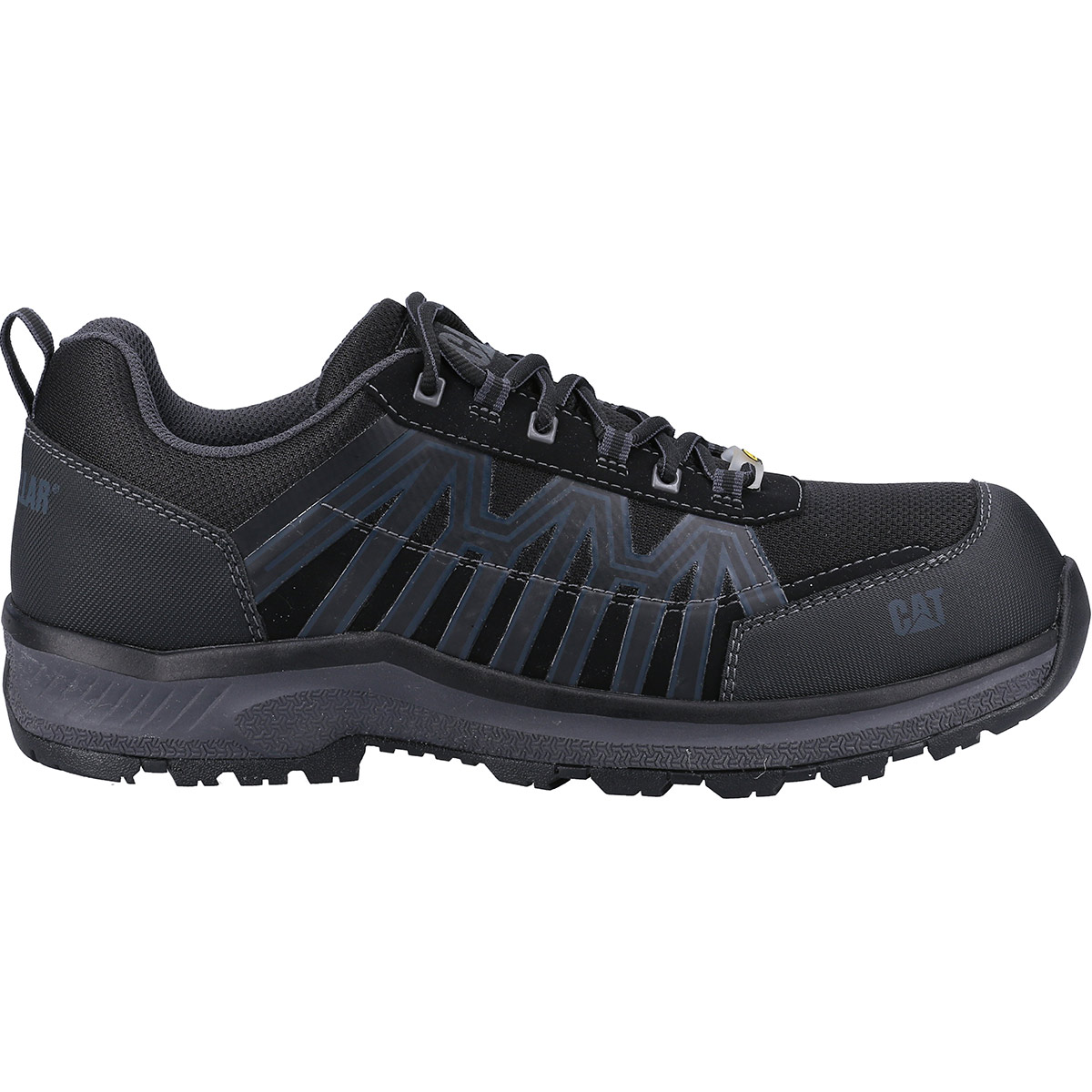 CAT Charge Black ESD S3 Safety Trainers | CAT | Safety Trainers | Arco