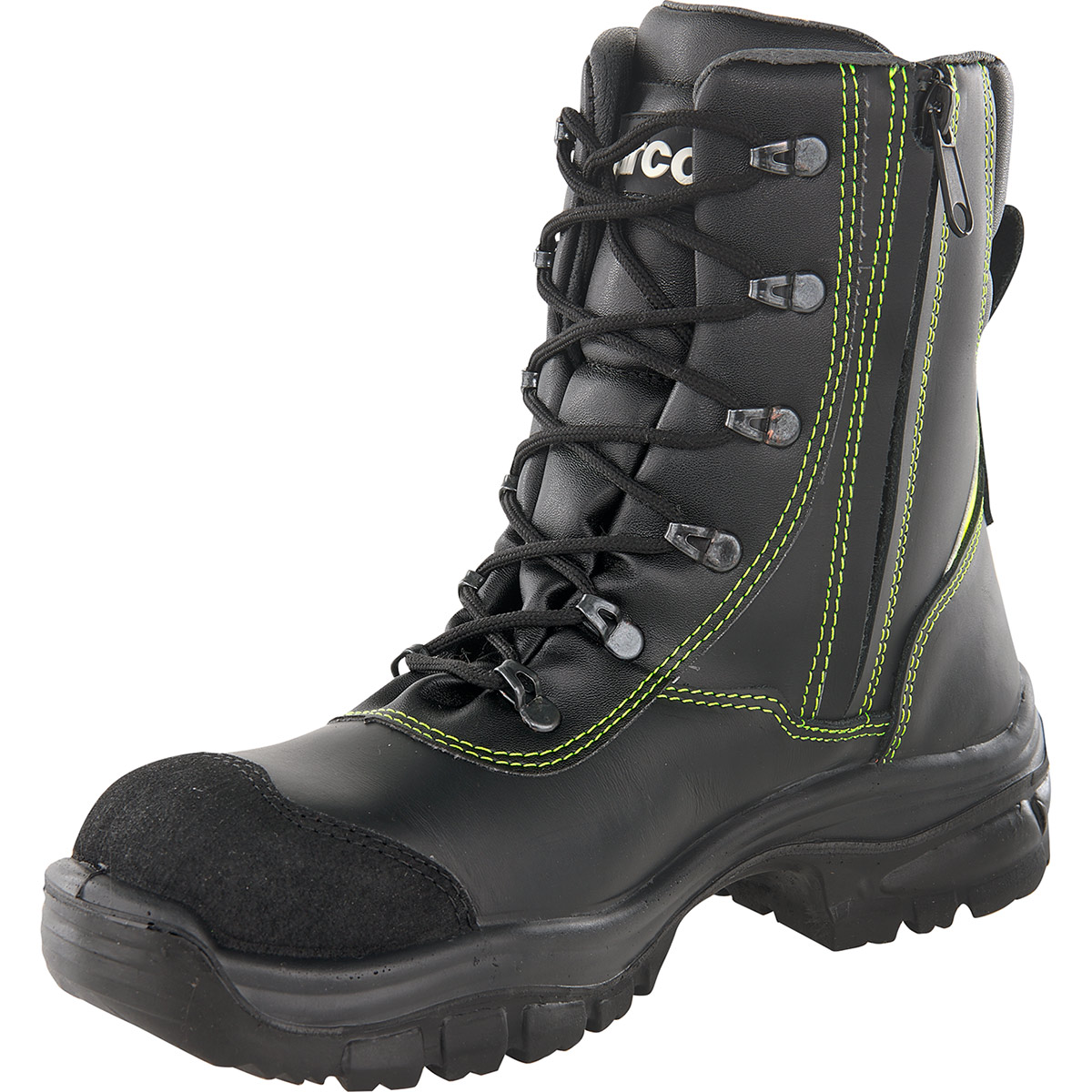 Arco S82 Drill Men’s Black High-Zip S3 Safety Boots | Arco | Safety ...