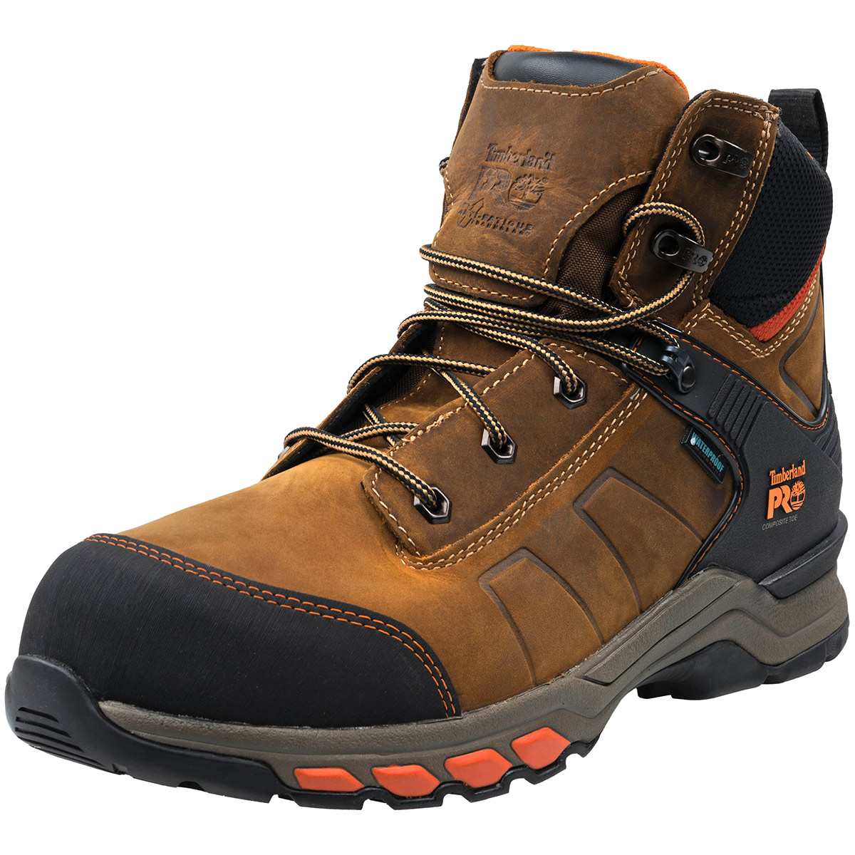 Timberland PRO Hypercharge Brown S3 Safety Boots | Timberland | Safety ...