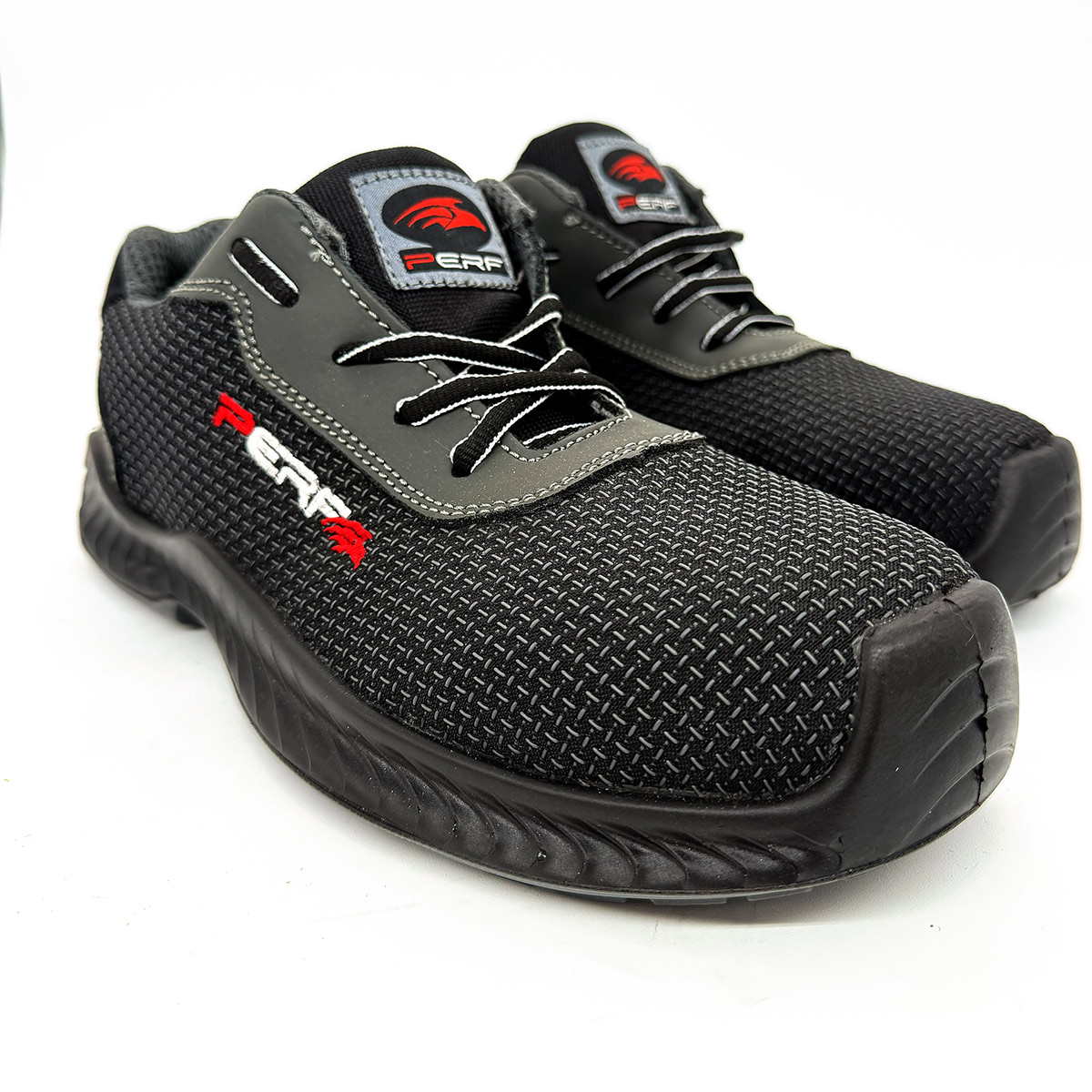 Perf Racer Booster GTX21 Low Black S3L Safety Trainers | Perf | Perf | Arco