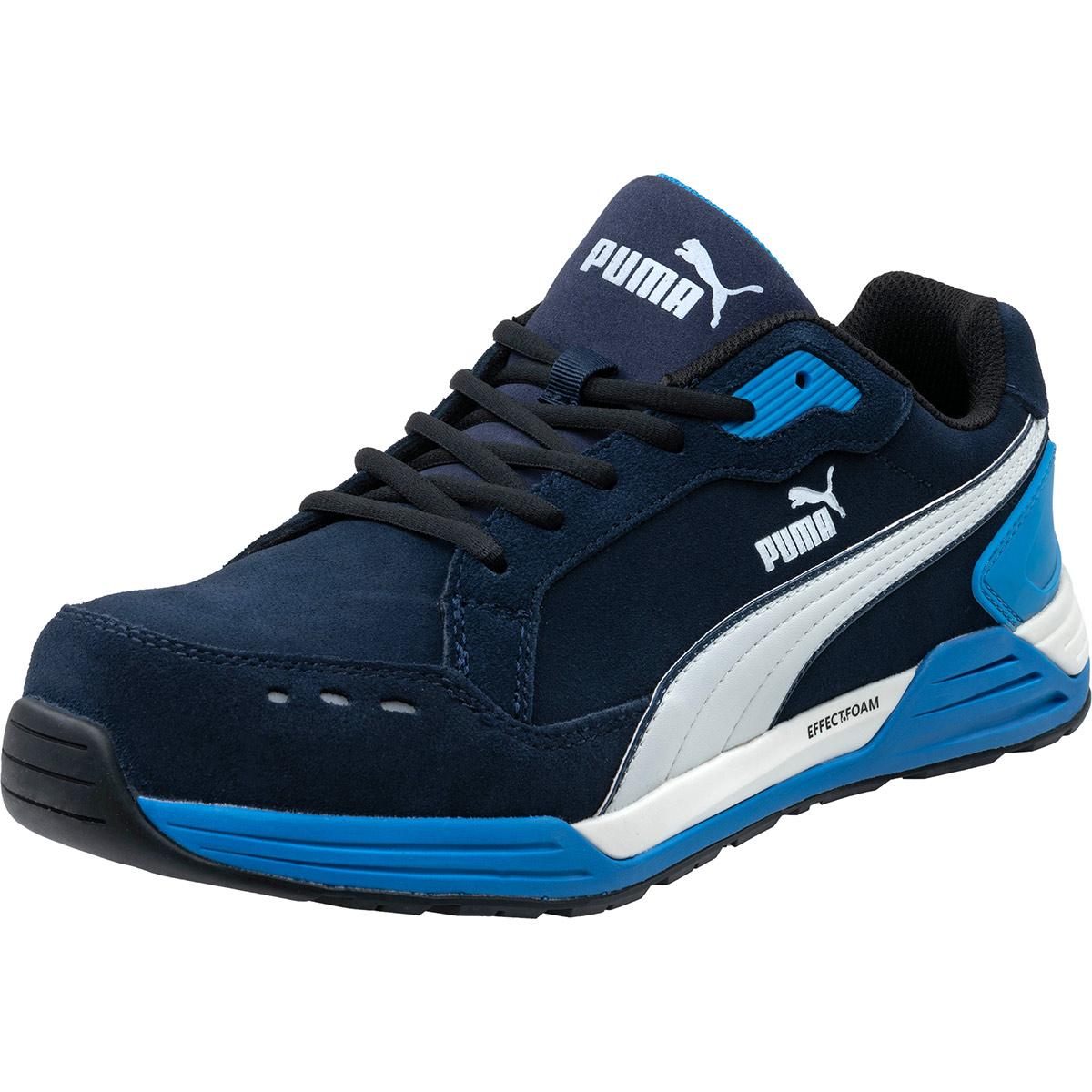 Puma Airtwist Blue S3 Safety Trainers | Puma Safety | Safety Trainers ...