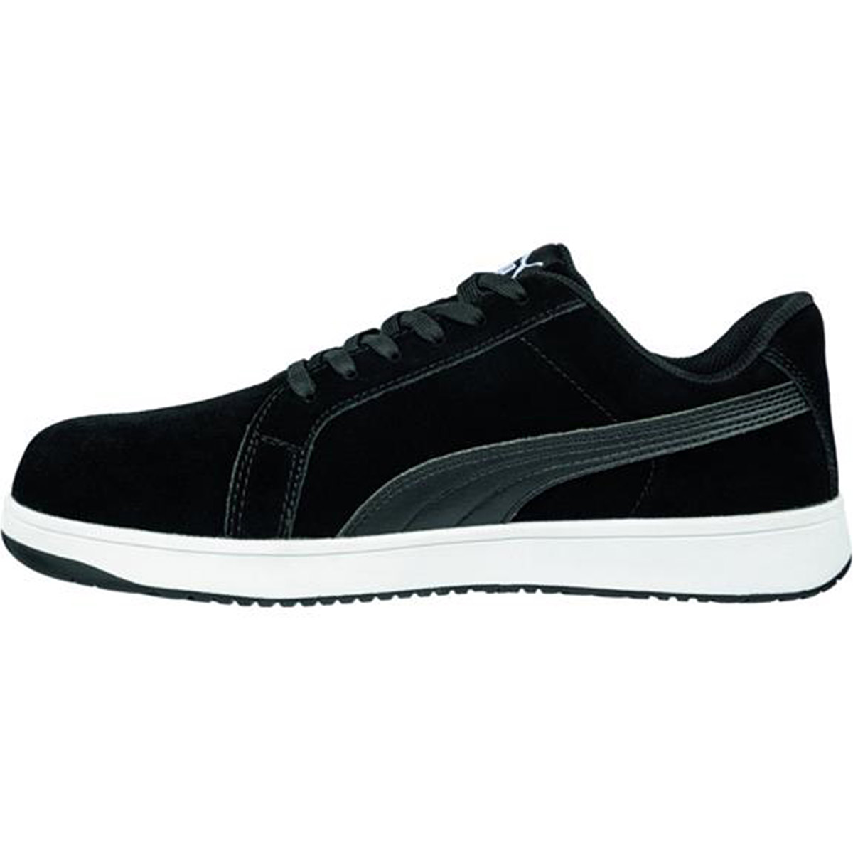 Puma Iconic Black Suede S1PL ESD Safety Trainers | Puma Safety | Safety ...