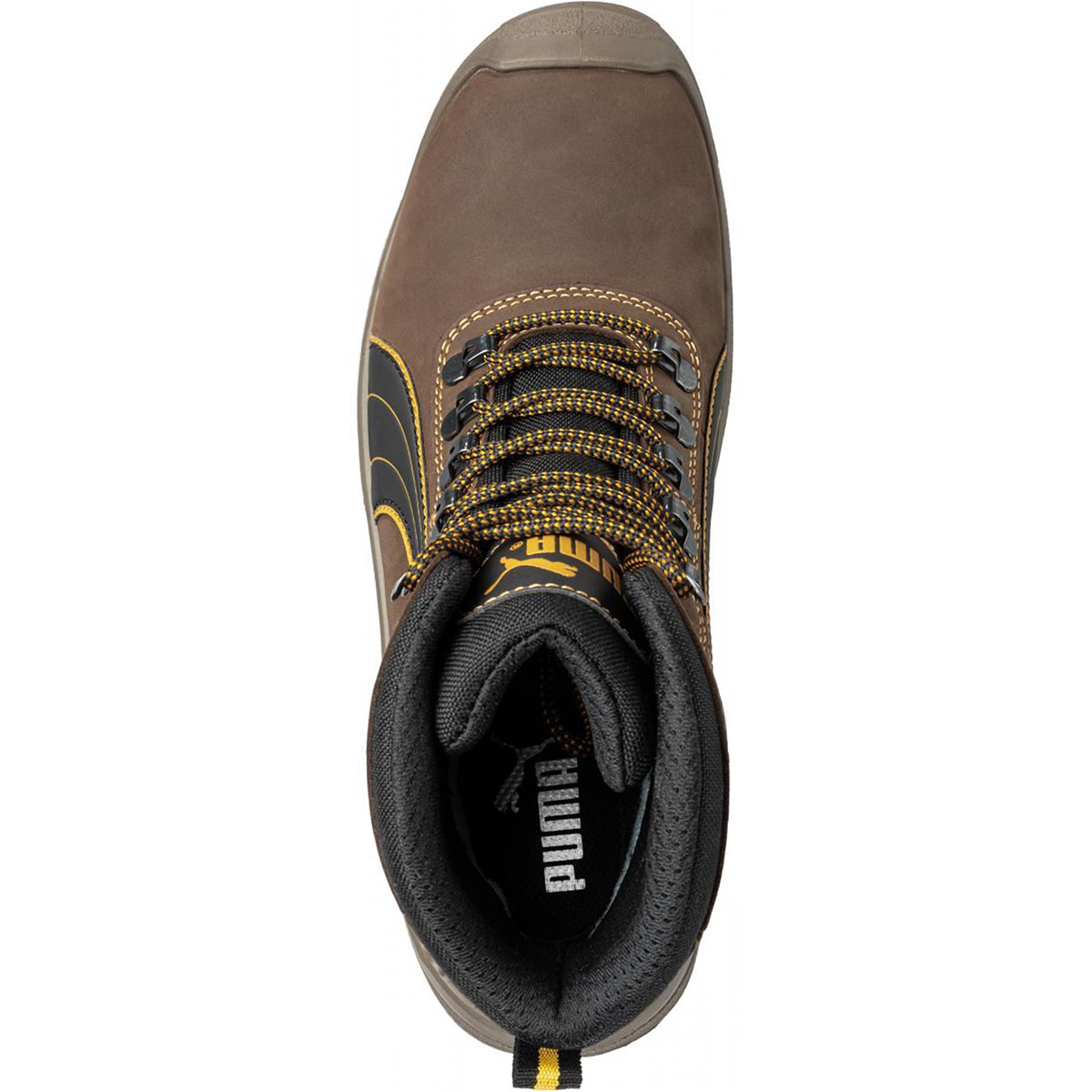 Puma Sierra Nevada Men’s Brown S3 Safety Boots | Puma | Puma | Arco