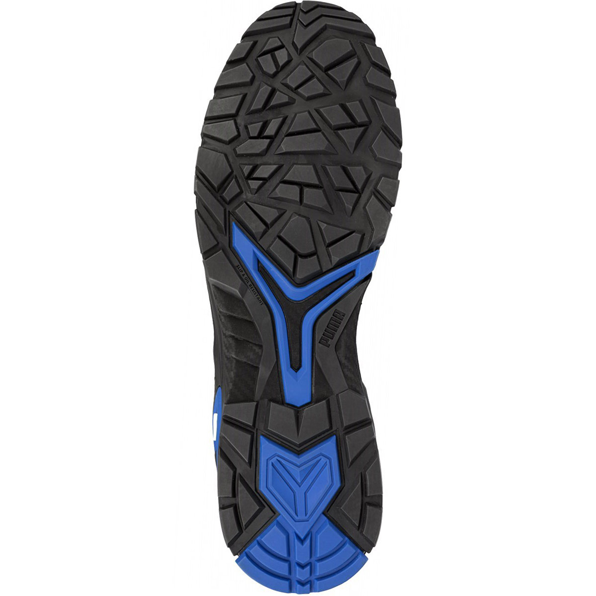 Puma Rio Men’s Black/Blue S3 Safety Trainers | Puma Safety | Safety ...