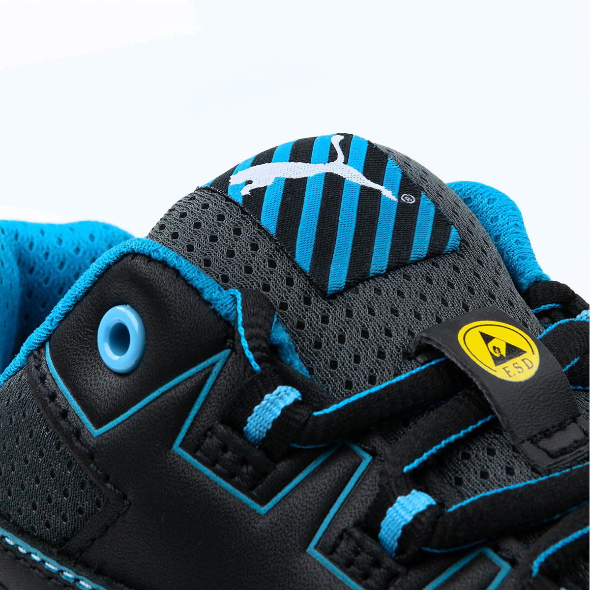 Puma Niobe Women’s Black S3 Safety Trainers | Puma Safety | Safety ...