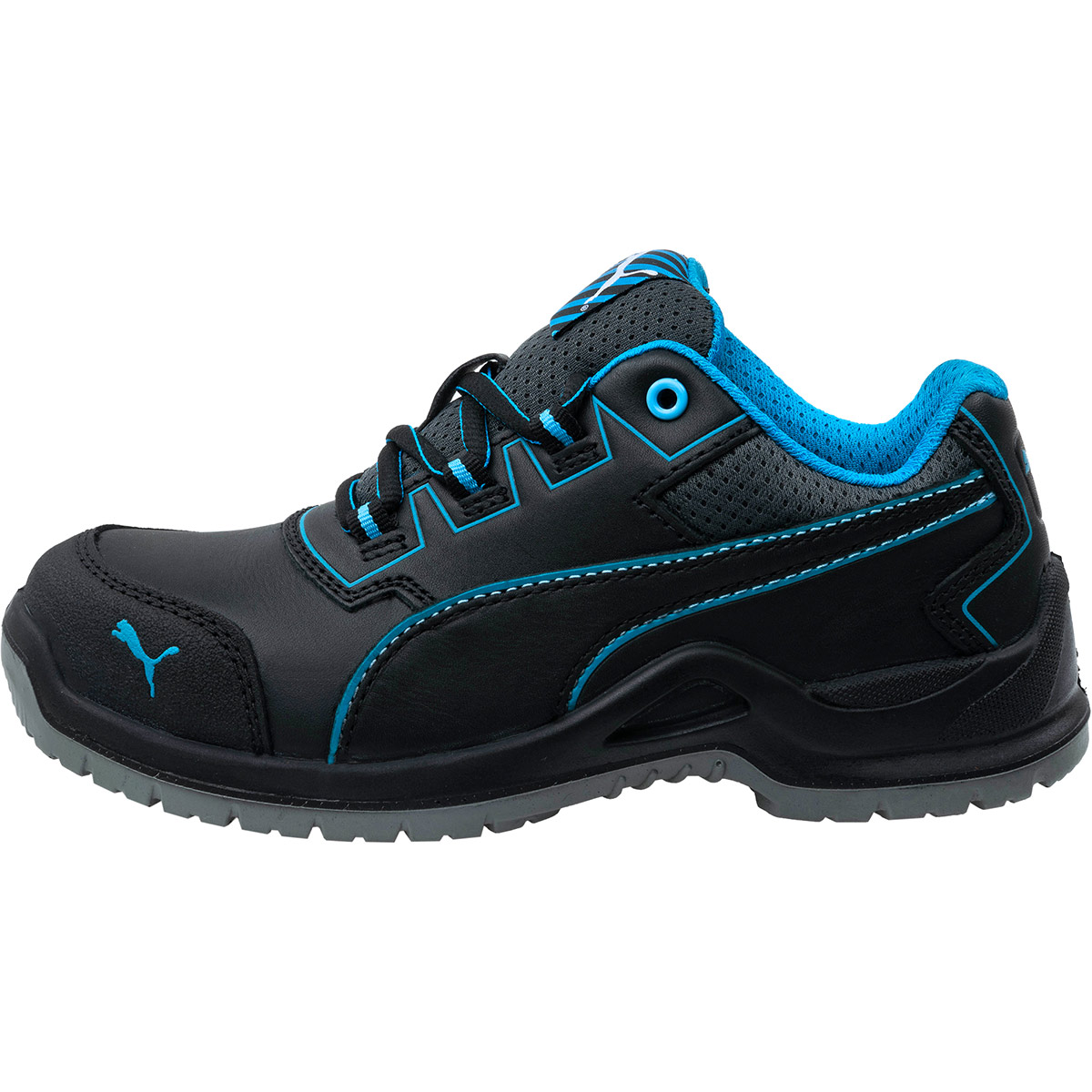 Puma Niobe Women’s Black S3 Safety Trainers | Puma Safety | Safety ...