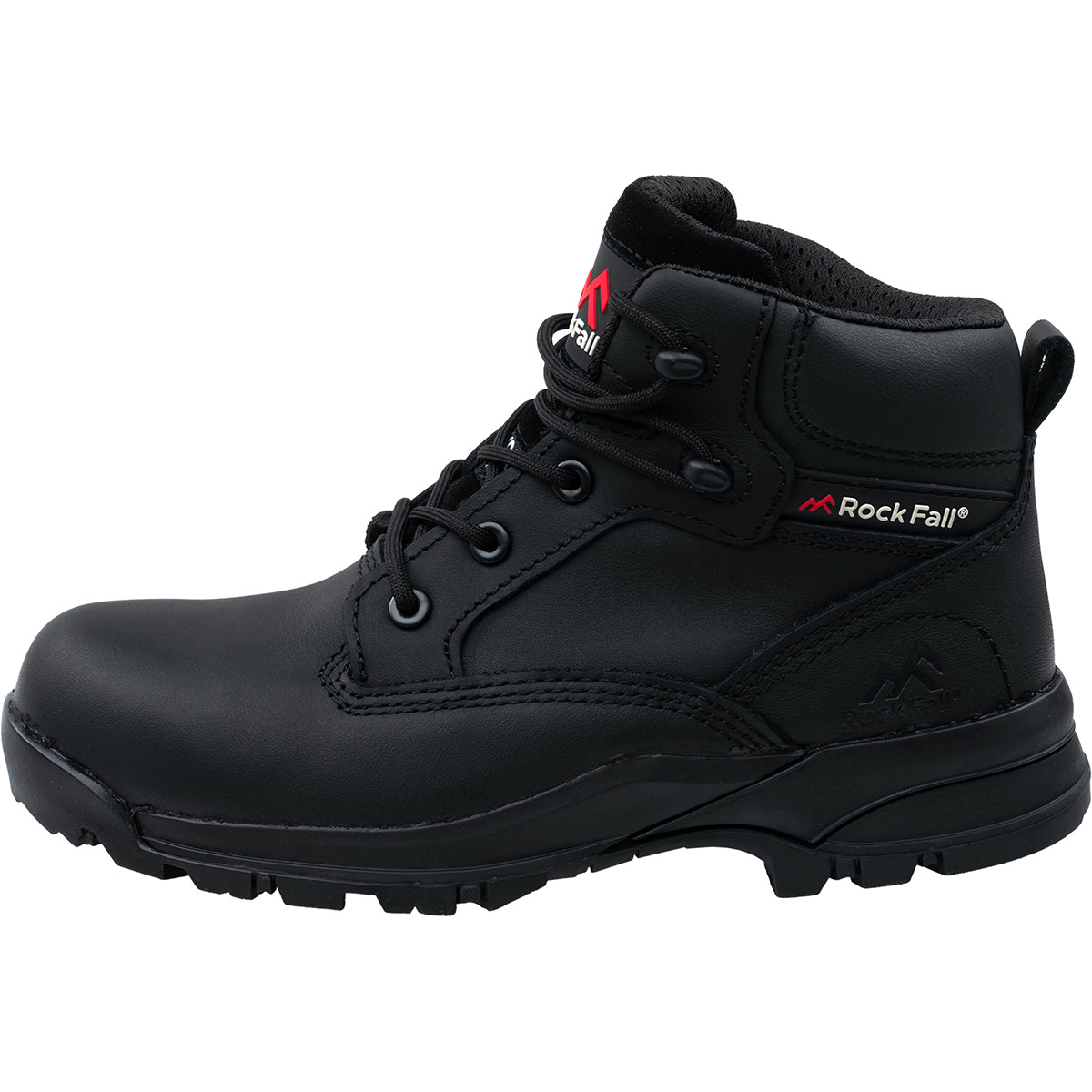 Rock Fall Onyx Women’s Black S3 Safety Boots | Rock Fall | Safety Boots ...