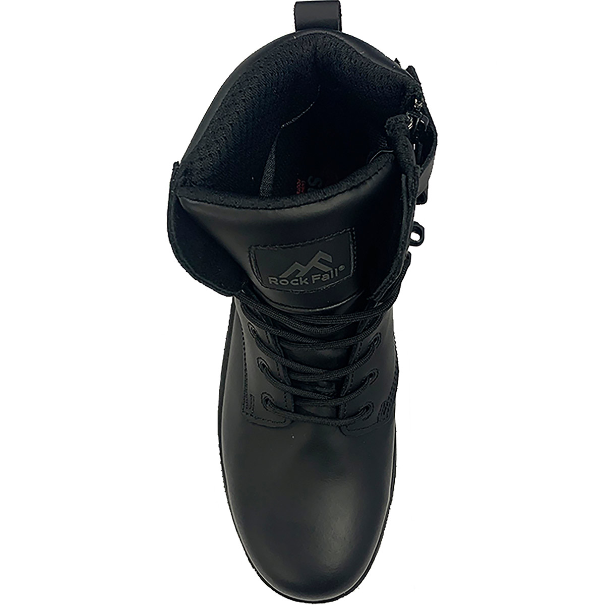 Rock Fall Jet Black S7S Safety Boots | Rock Fall | Safety Boots | Arco