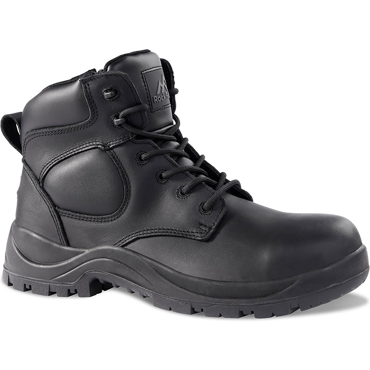 Rock Fall Jet Black S7S Safety Boots | Rock Fall | Safety Boots | Arco