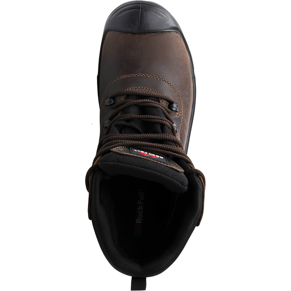 Rock Fall Herd Brown Non-Metallic S3 Safety Boots | Rock Fall | Rock ...