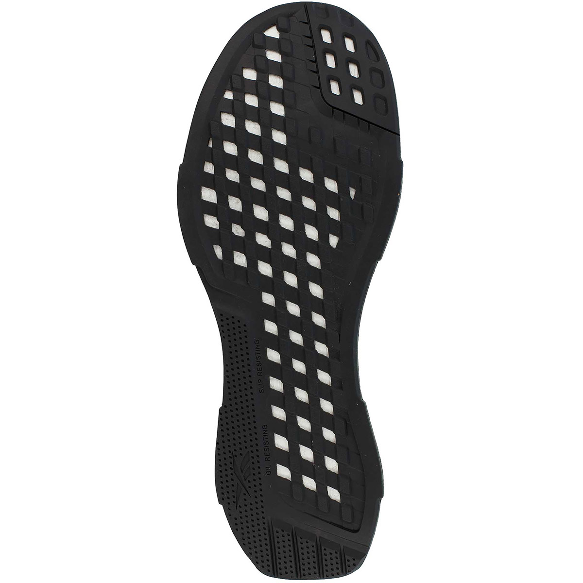 Reebok Fusion Flexweave Black/Grey S1P Safety Trainers | Reebok ...