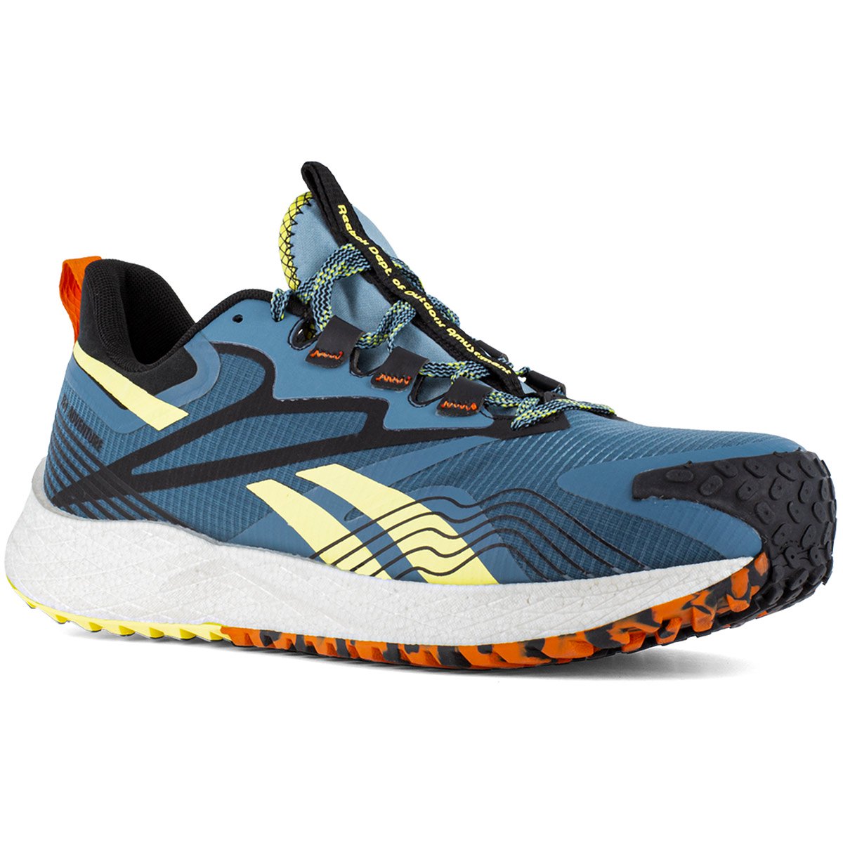 Reebok FE4 Adventure Men’s Blue S1PS ESD Safety Trainers | Reebok ...