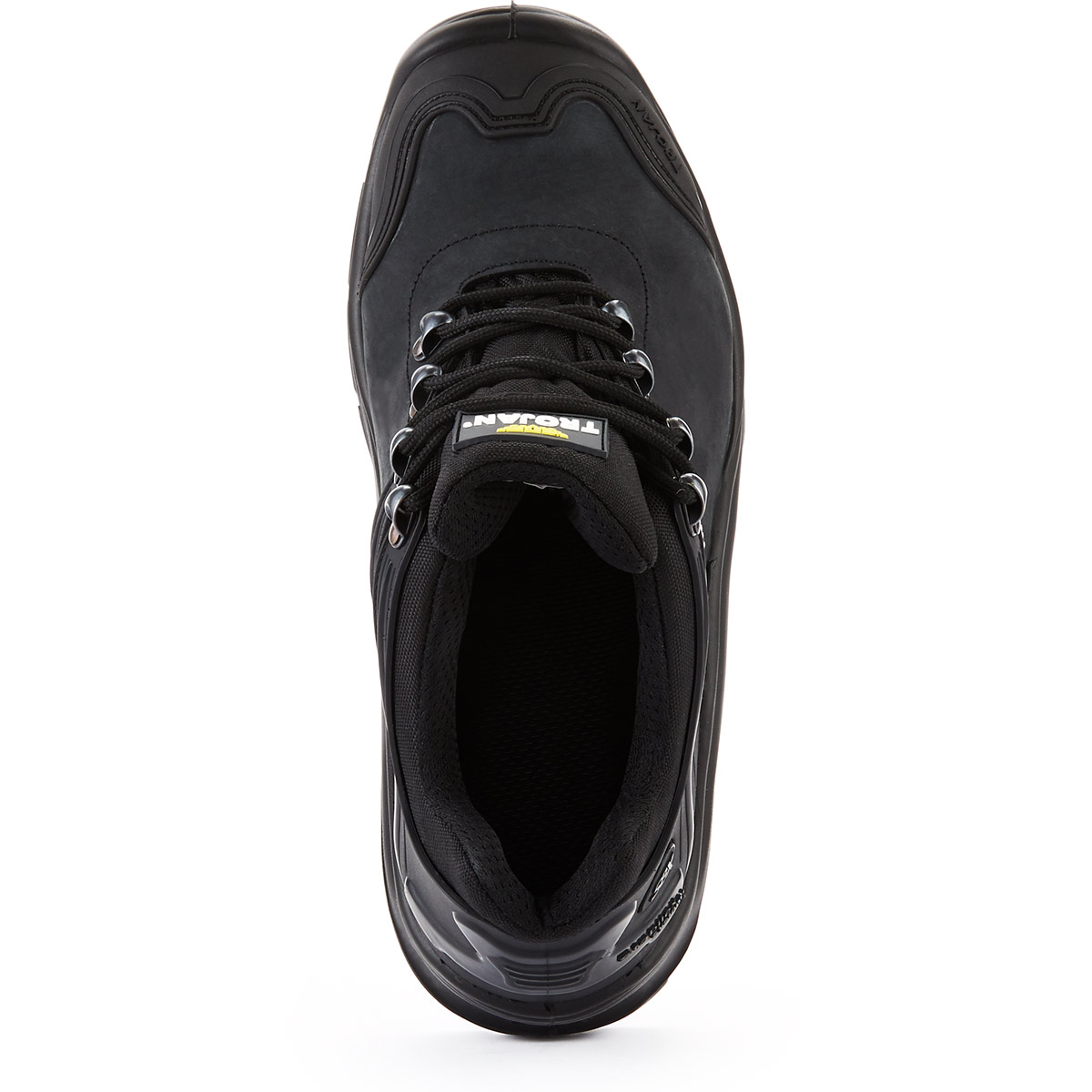 TROJAN Cronos Black S3 Safety Shoes | TROJAN | Safety Shoes | Arco Ireland