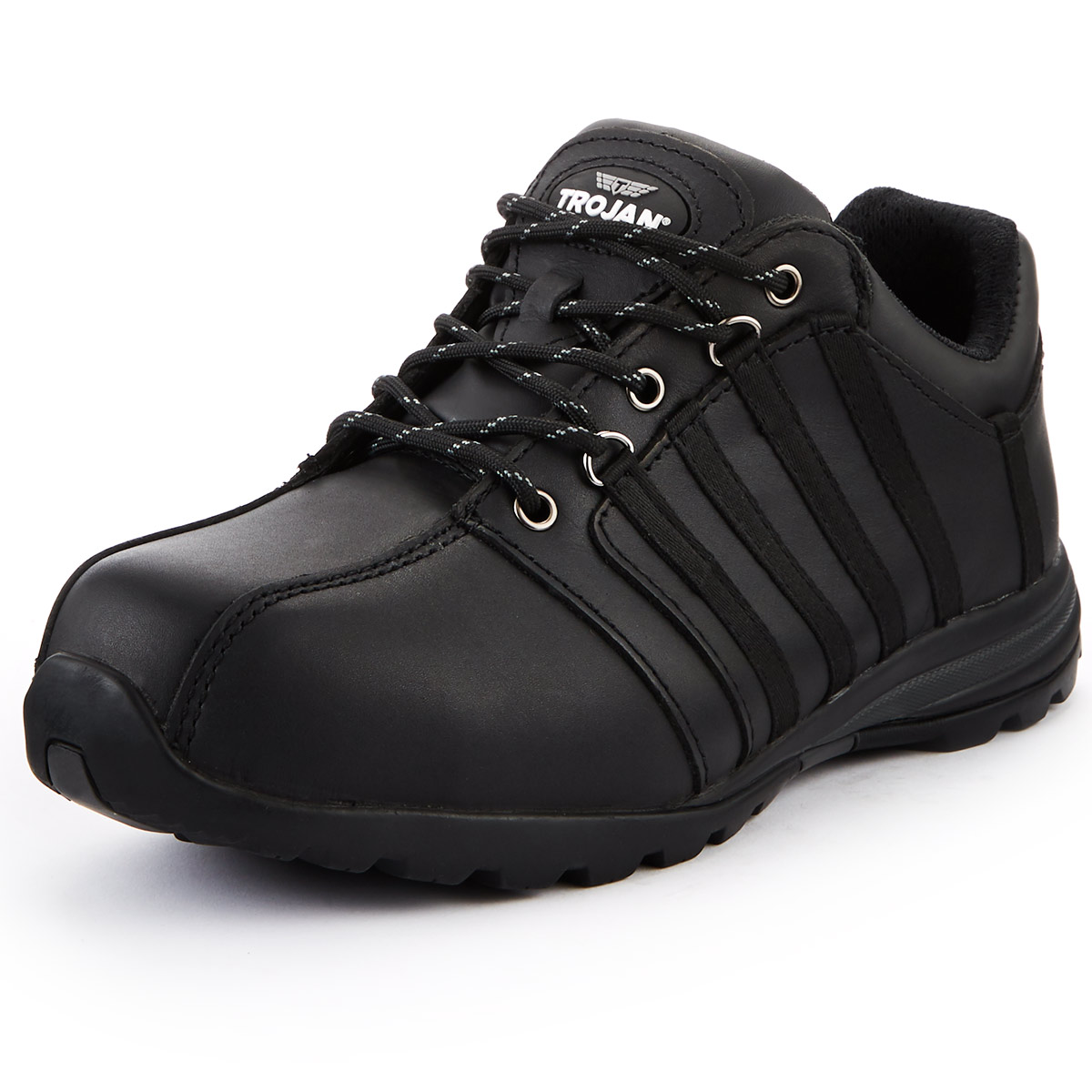 TROJAN Hector Men’s Black S1P Safety Trainers | TROJAN | Safety ...