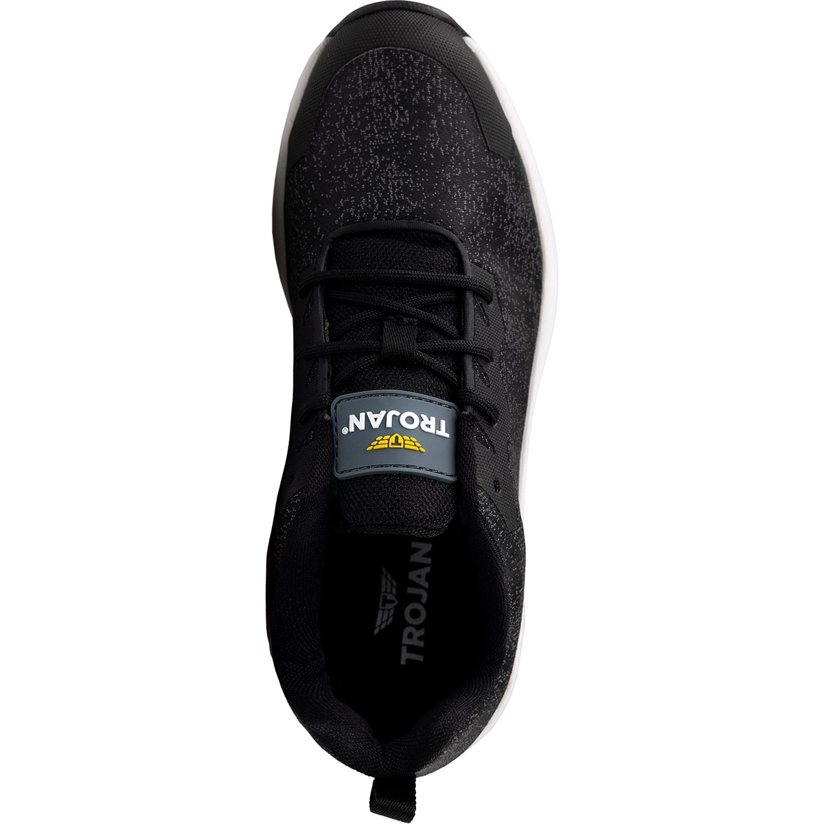 TROJAN Maia Women’s Black S1P Safety Trainers | TROJAN | Safety ...
