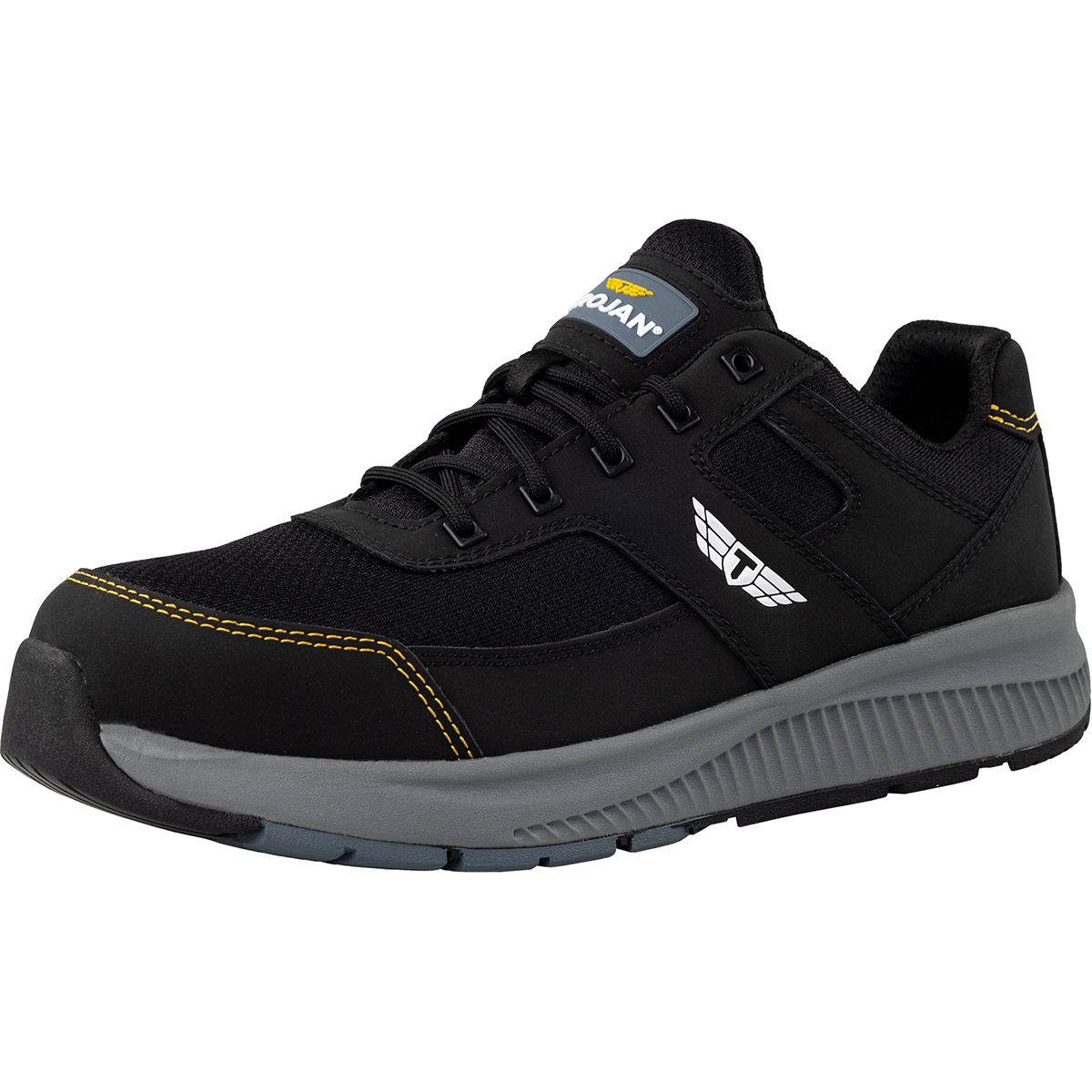 TROJAN Notus Unisex Black S1PS Safety Trainers | TROJAN | Safety ...