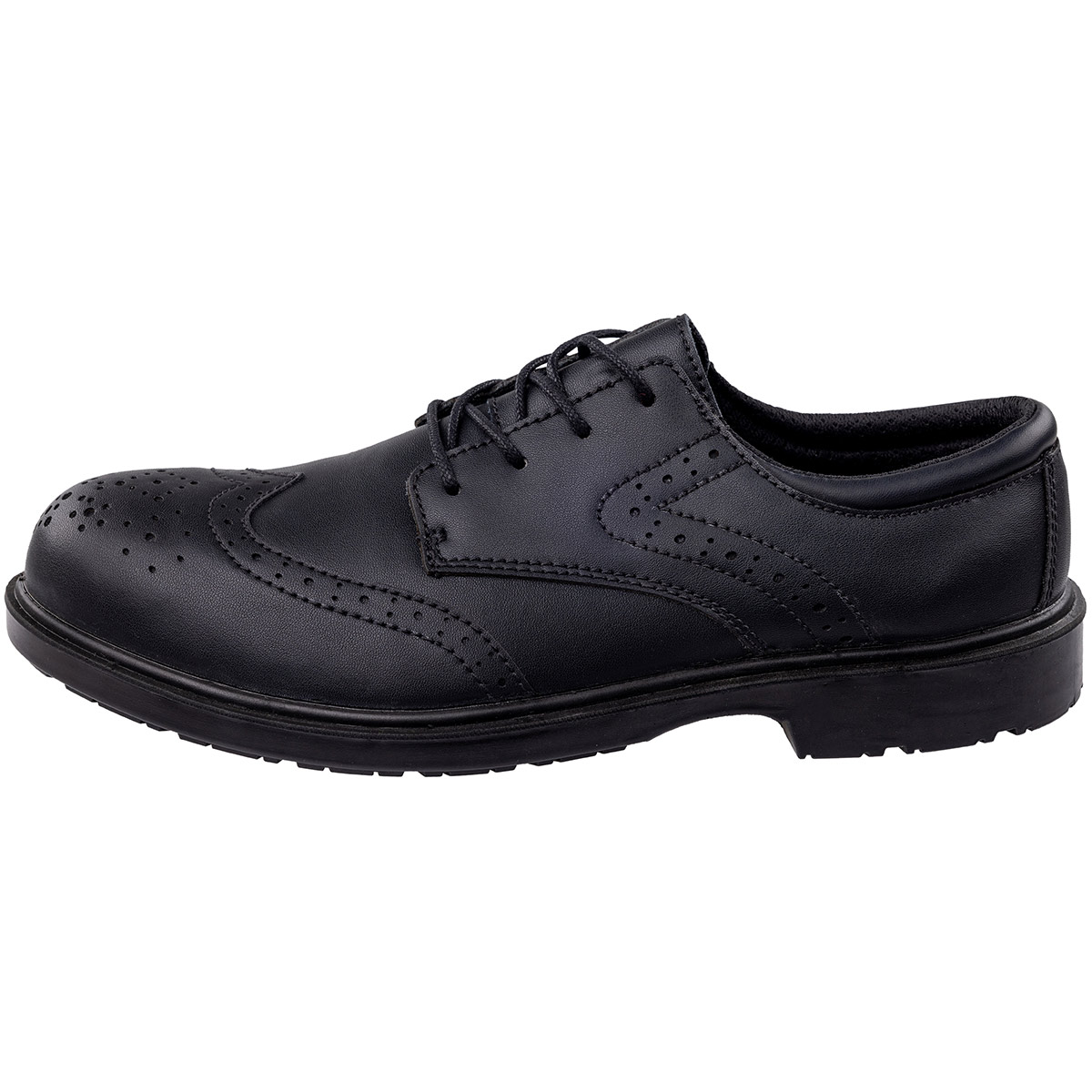 Arco ST0424 Men’s Black S1P Brogue Safety Shoes | Arco | Safety Shoes ...