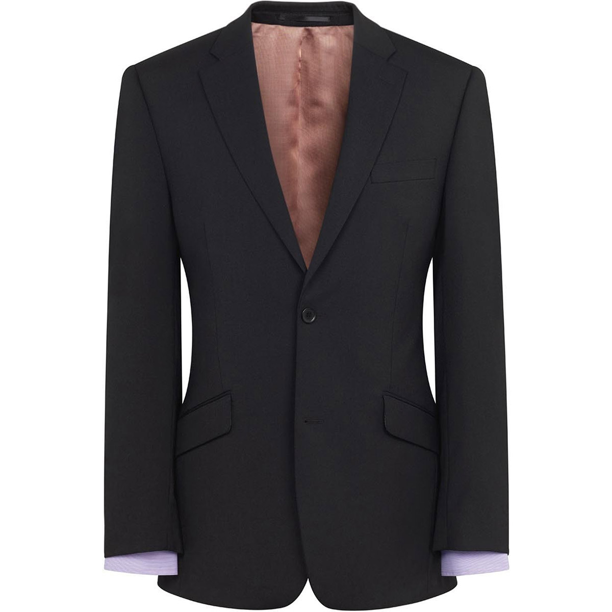 Brook Taverner Performance Aldwych Men’s Black Suit Jacket | Brook ...