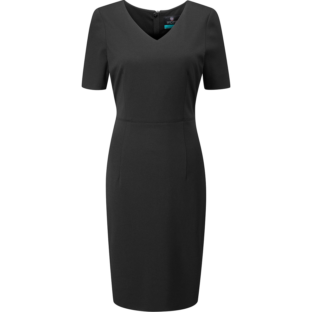Skopes Contourflex Pendleton Women’s Black Dress | Skopes | Dresses | Arco
