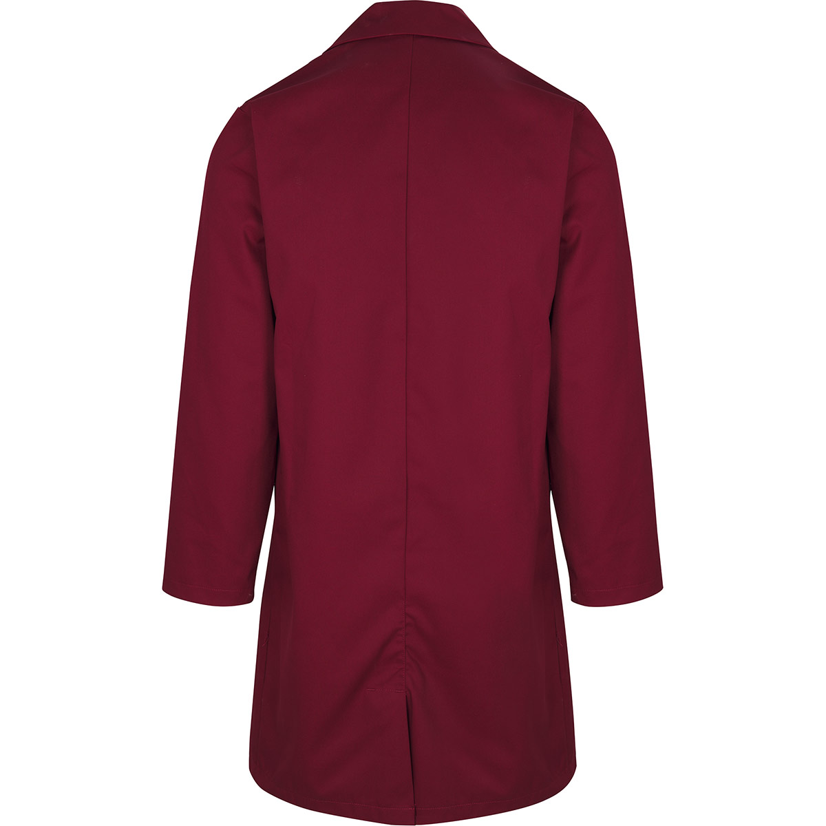 Alsico Alsi Maroon Industrially Launderable Warehouse Coat | Alsico ...