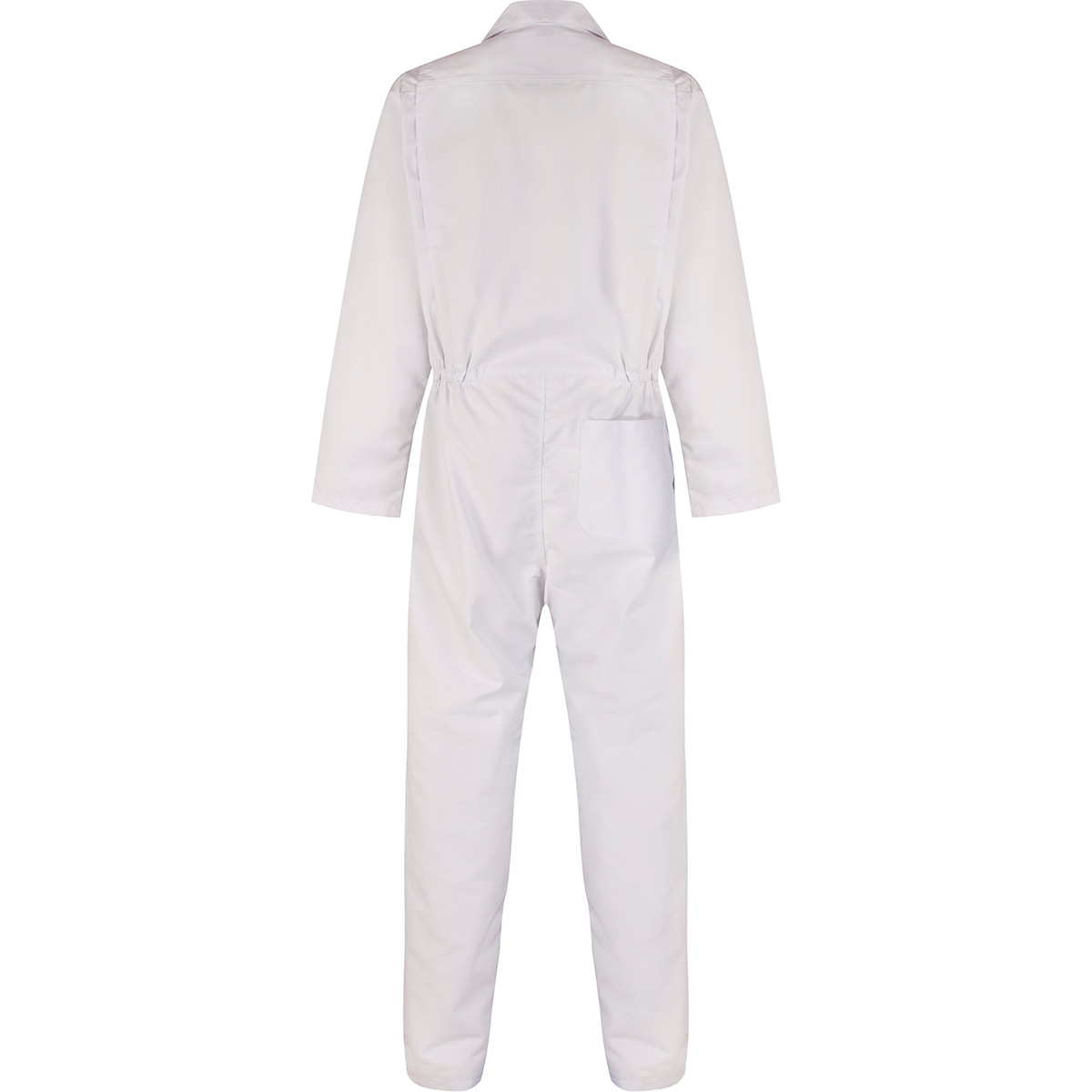 Alsico White Industrially Launderable Overalls | Alsico | Work Overalls ...