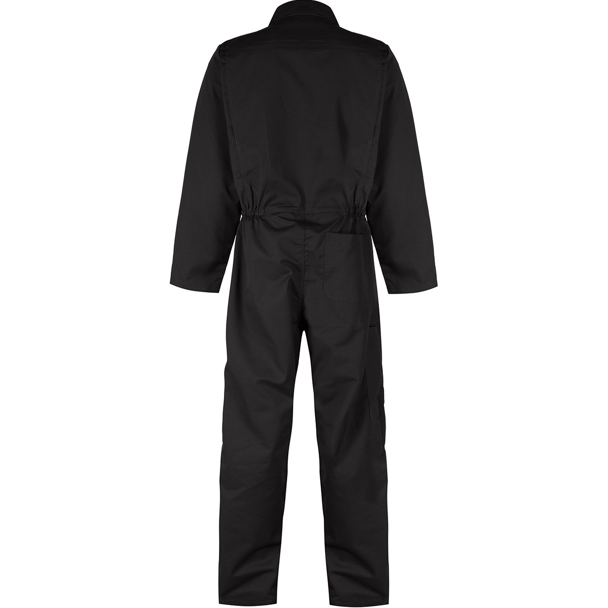 Alsico Black Industrially Launderable Overalls | Alsico | Work Overalls ...