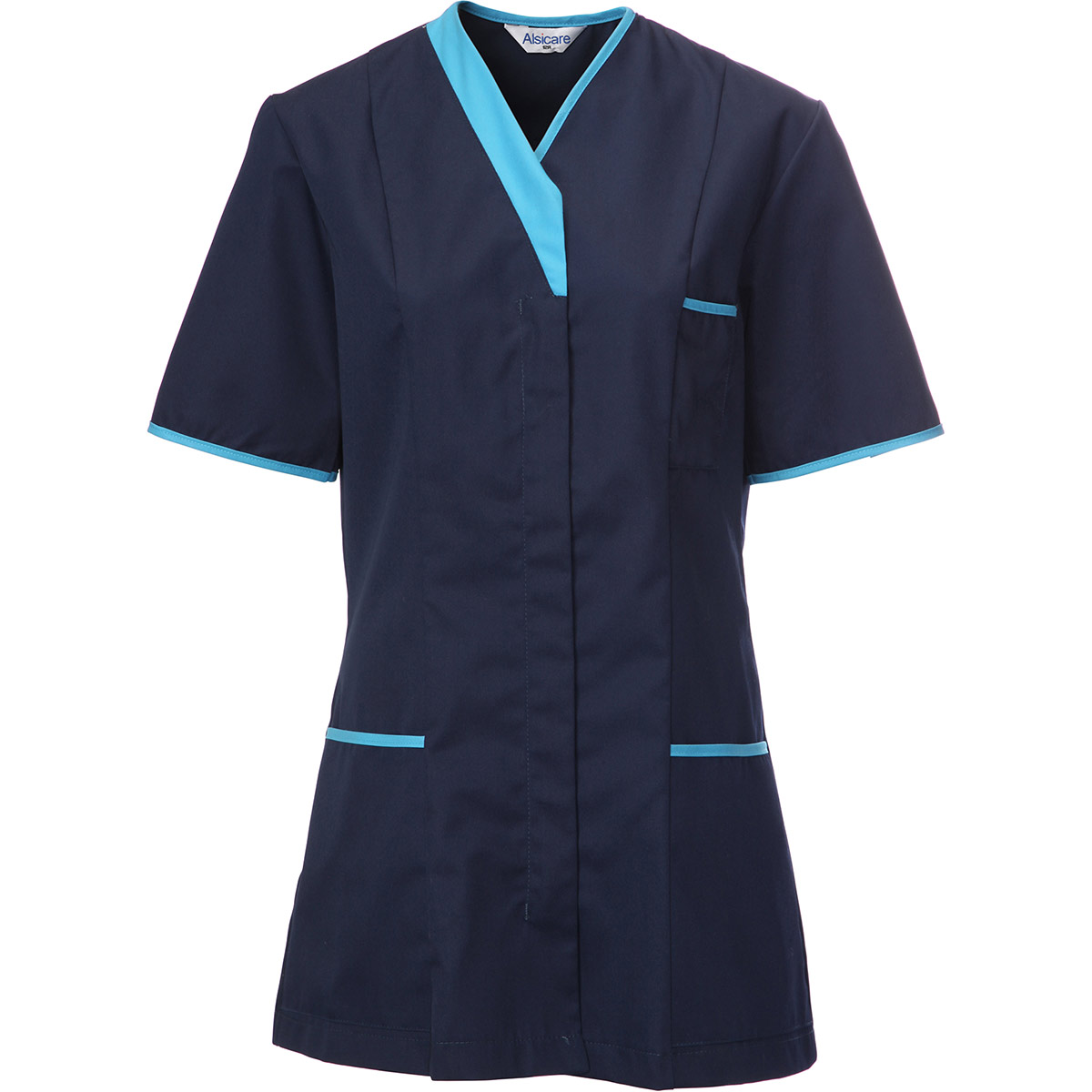 Alsico Alsicare Women’s Navy/Blue Modern Tunic | Alsico | Tunics and ...
