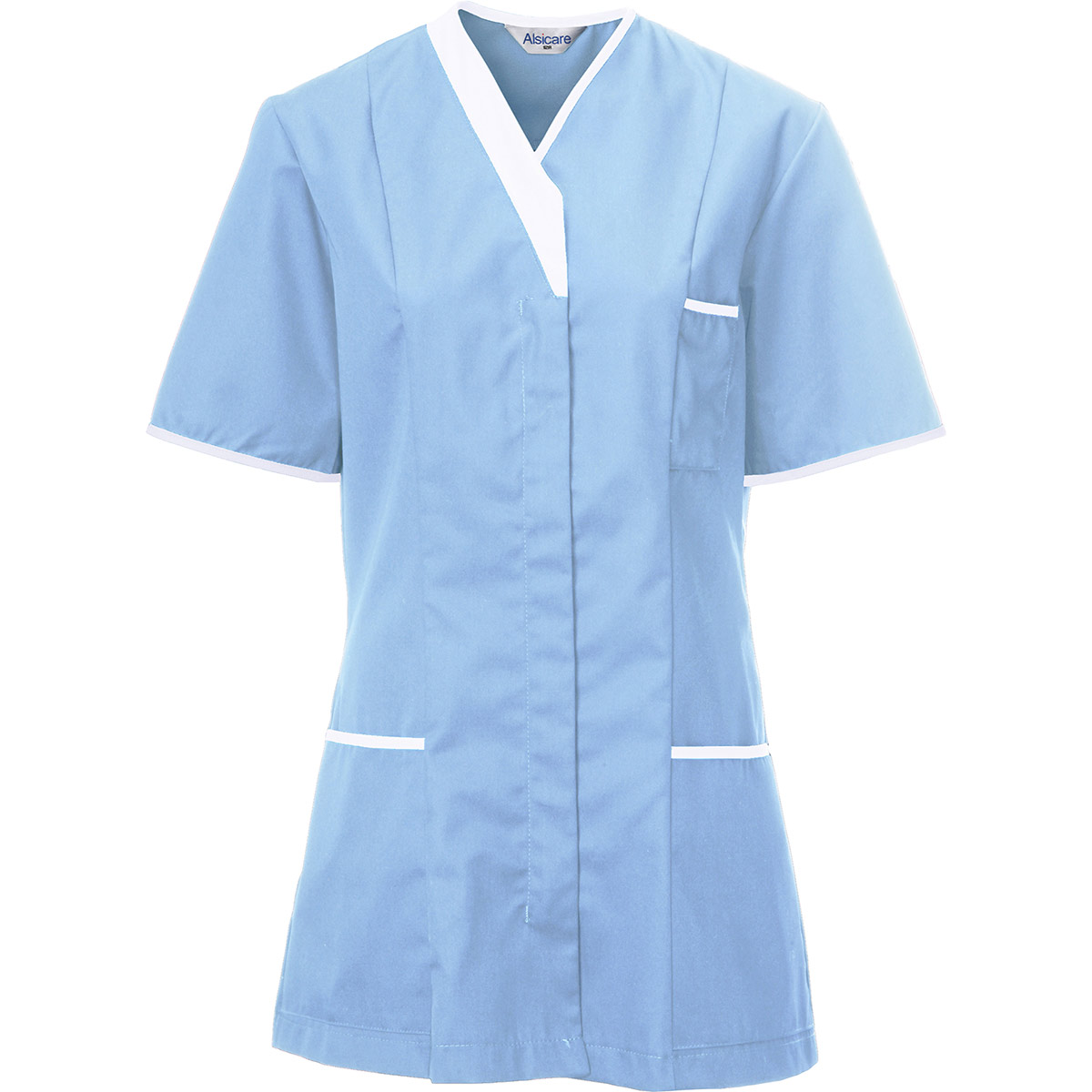 Alsico Alsicare Light Women’s Blue/White Modern Tunic | Alsico | Tunics ...