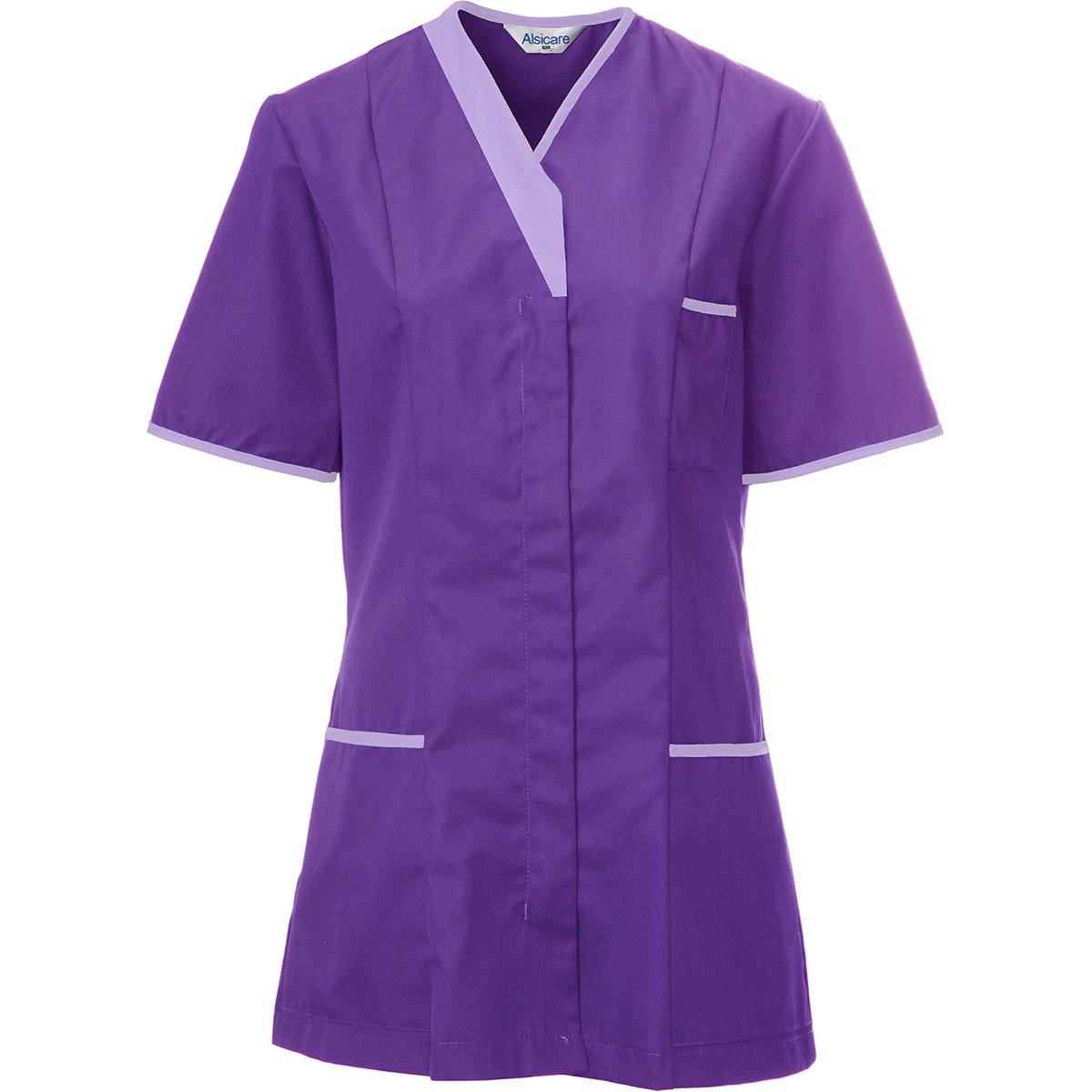 Alsico Alsicare Women’s Purple/Lilac Modern Tunic | Alsico | Tunics and ...
