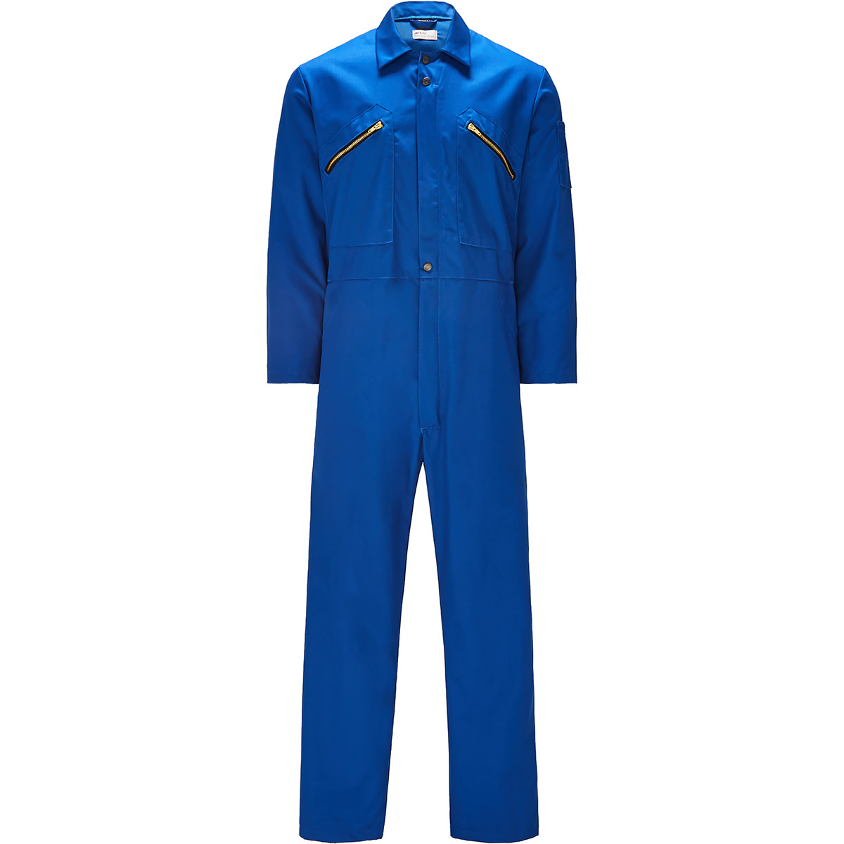 Arco Essentials Royal Blue Zip-Up Overalls | Arco Essentials | Work ...