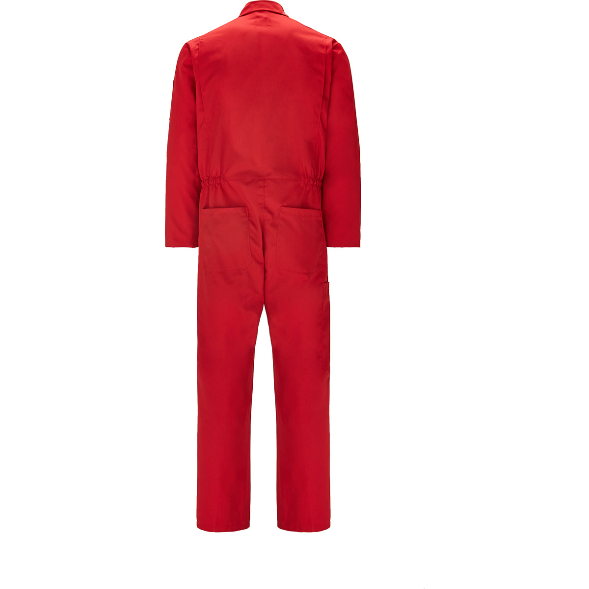 Arco Essentials Red Zip-Up Overalls | Arco Essentials | Work Overalls ...
