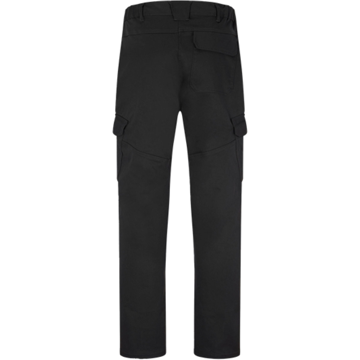 Alsico Alsiflex Men’s Black Comfort-Fit Cargo Trousers | Alsico | Work ...