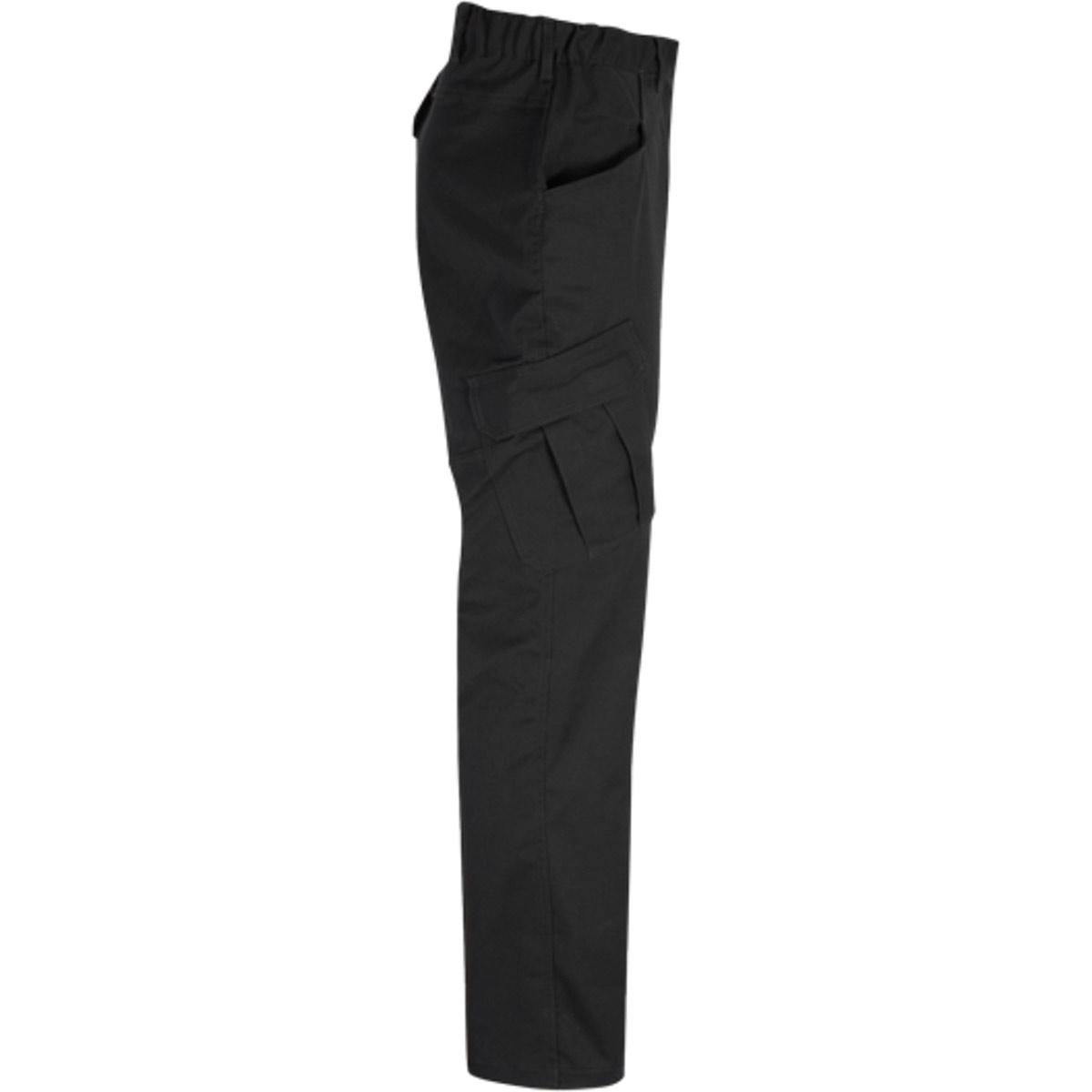 Alsico Alsiflex Men’s Black Comfort-Fit Cargo Trousers | Alsico | Work ...