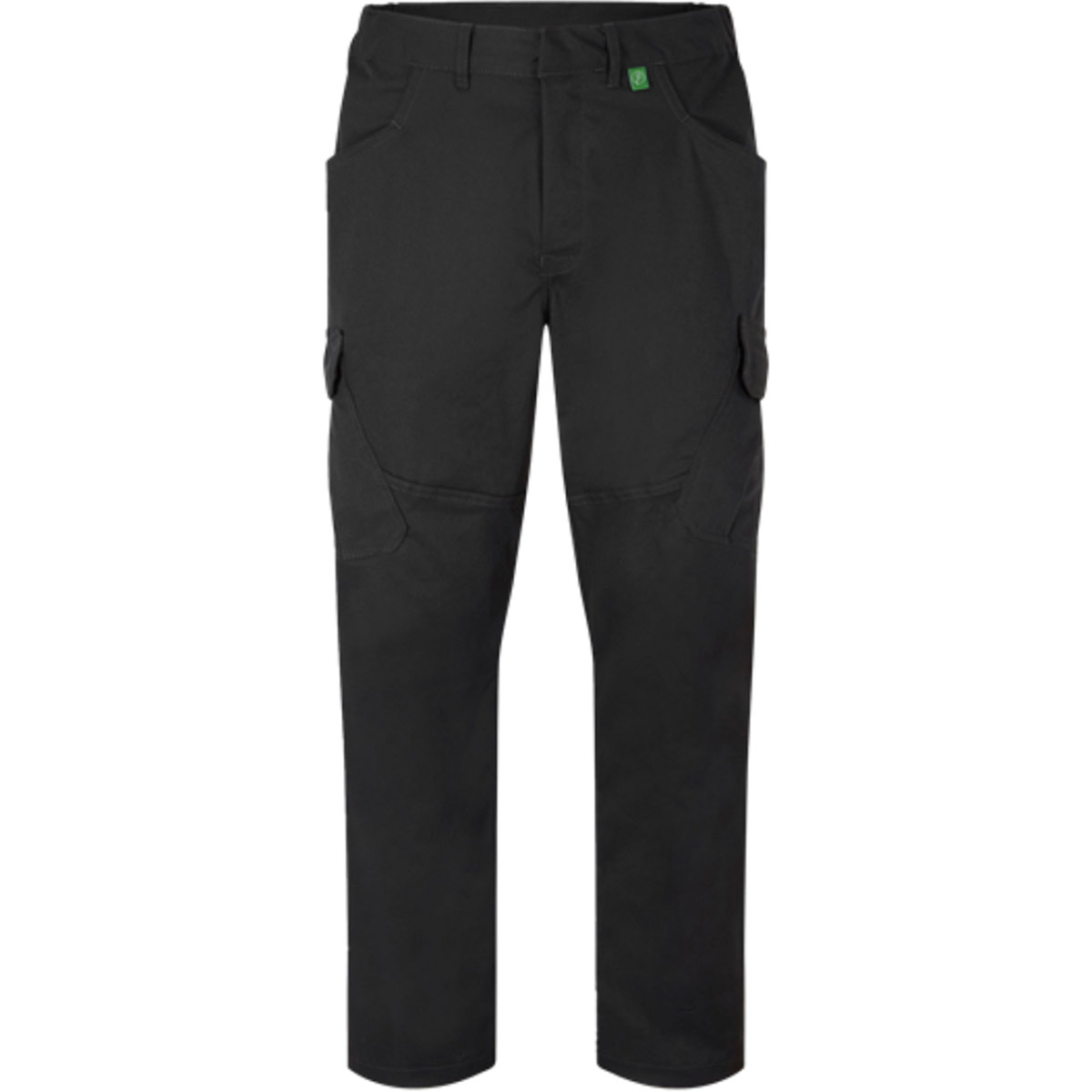 Alsico Alsiflex Men’s Black Comfort-Fit Cargo Trousers | Alsico | Work ...