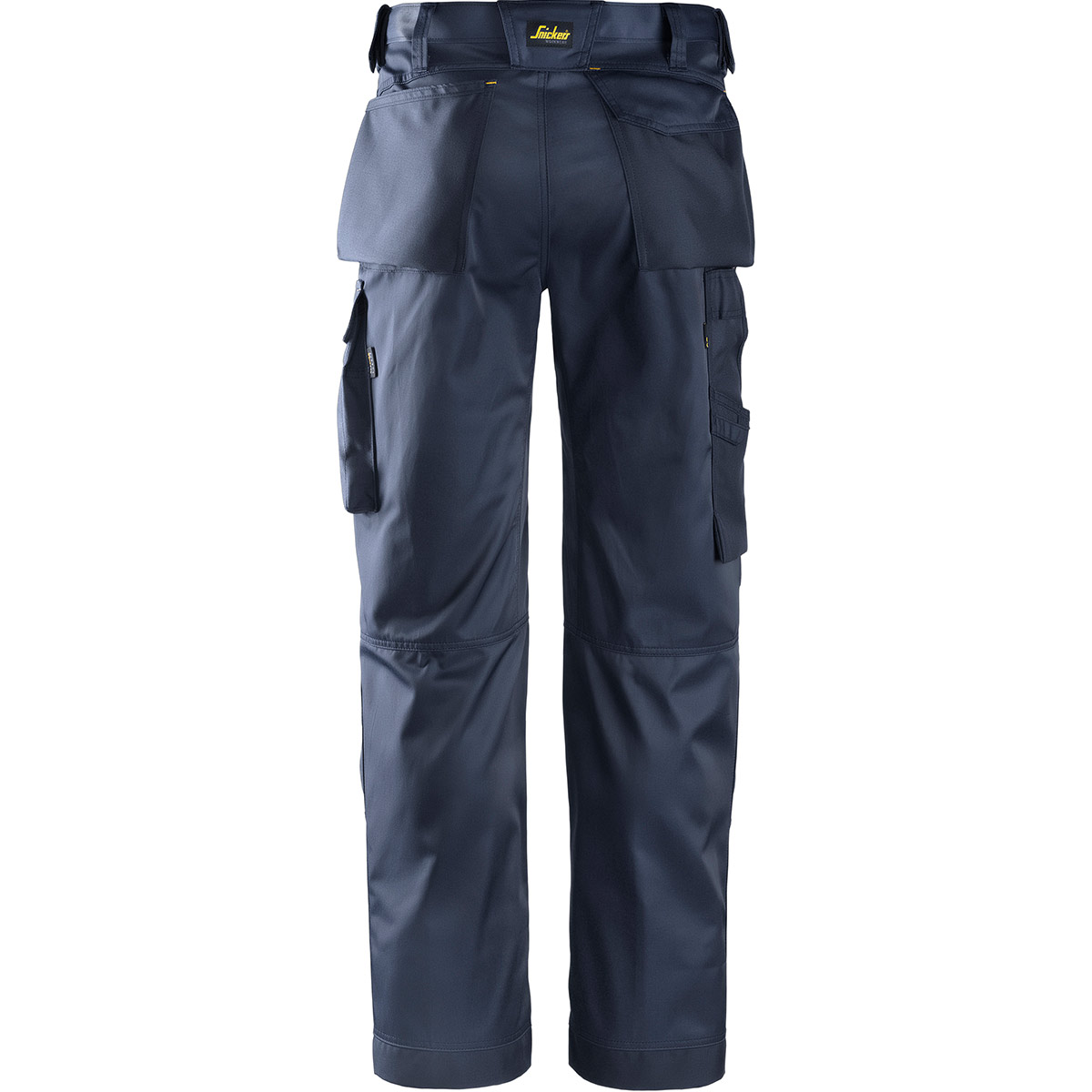 Snickers Craftsmen 3312 Navy Trousers with Kneepad Pockets | Snickers ...