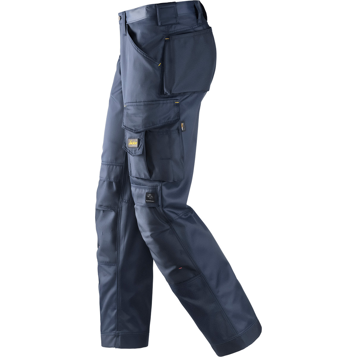 Snickers Craftsmen 3312 Navy Trousers with Kneepad Pockets | Snickers ...