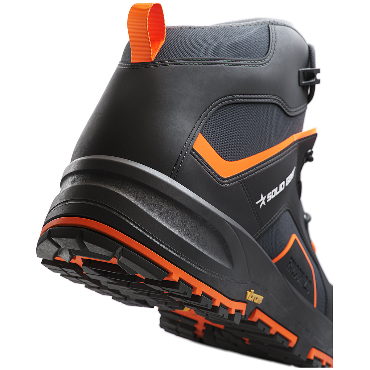 Solid Gear Falcon 2 Black Wide-Fit S3S Safety Boots | Solid Gear ...