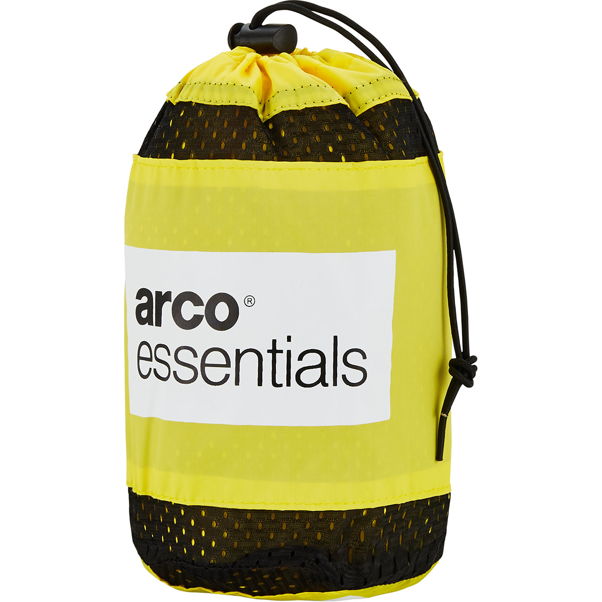 Arco Essentials Litepak Yellow Packable Waterproof Jacket | Arco ...