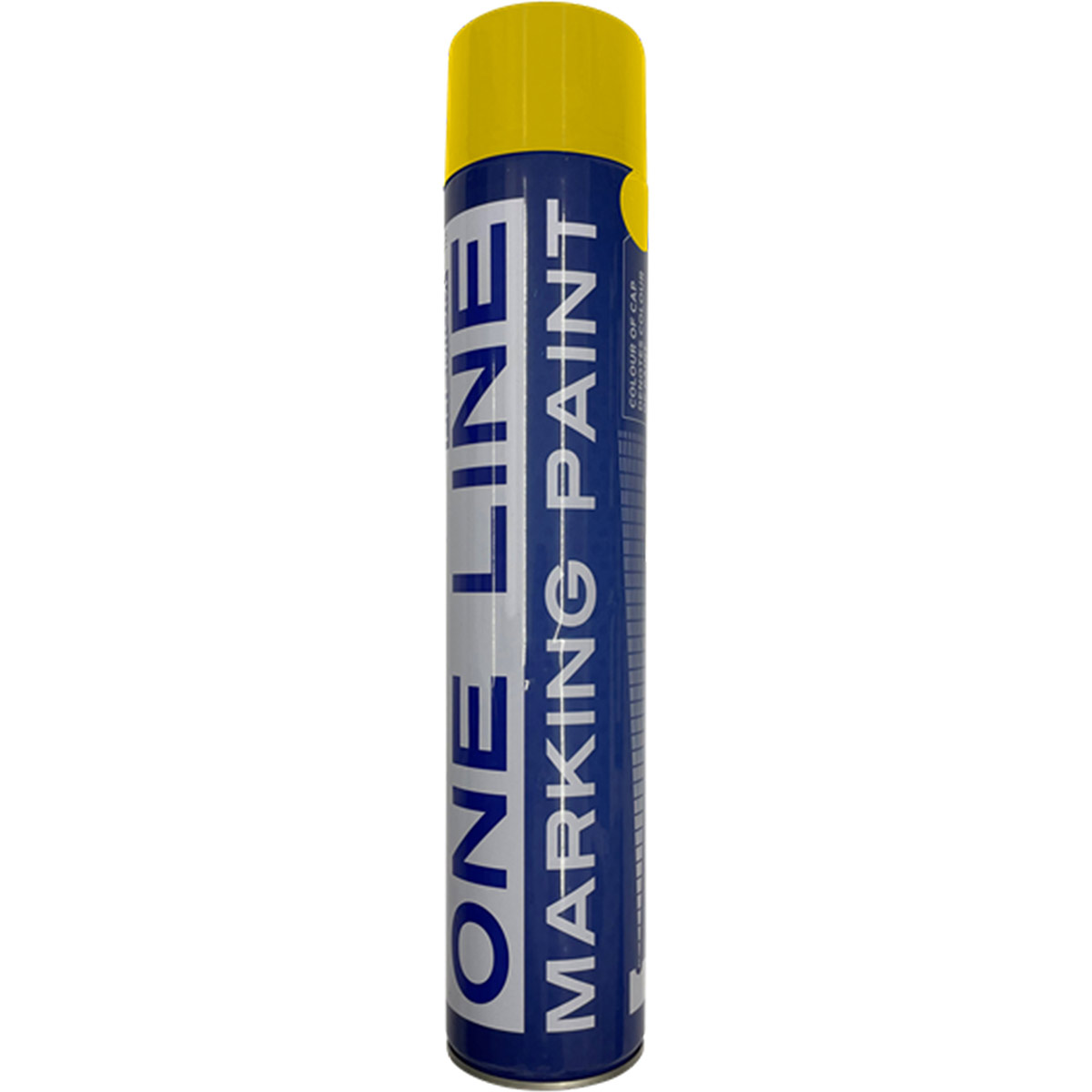 One Line Yellow Line Marker Paint Spray 750ml | One Line | Decorator’s ...