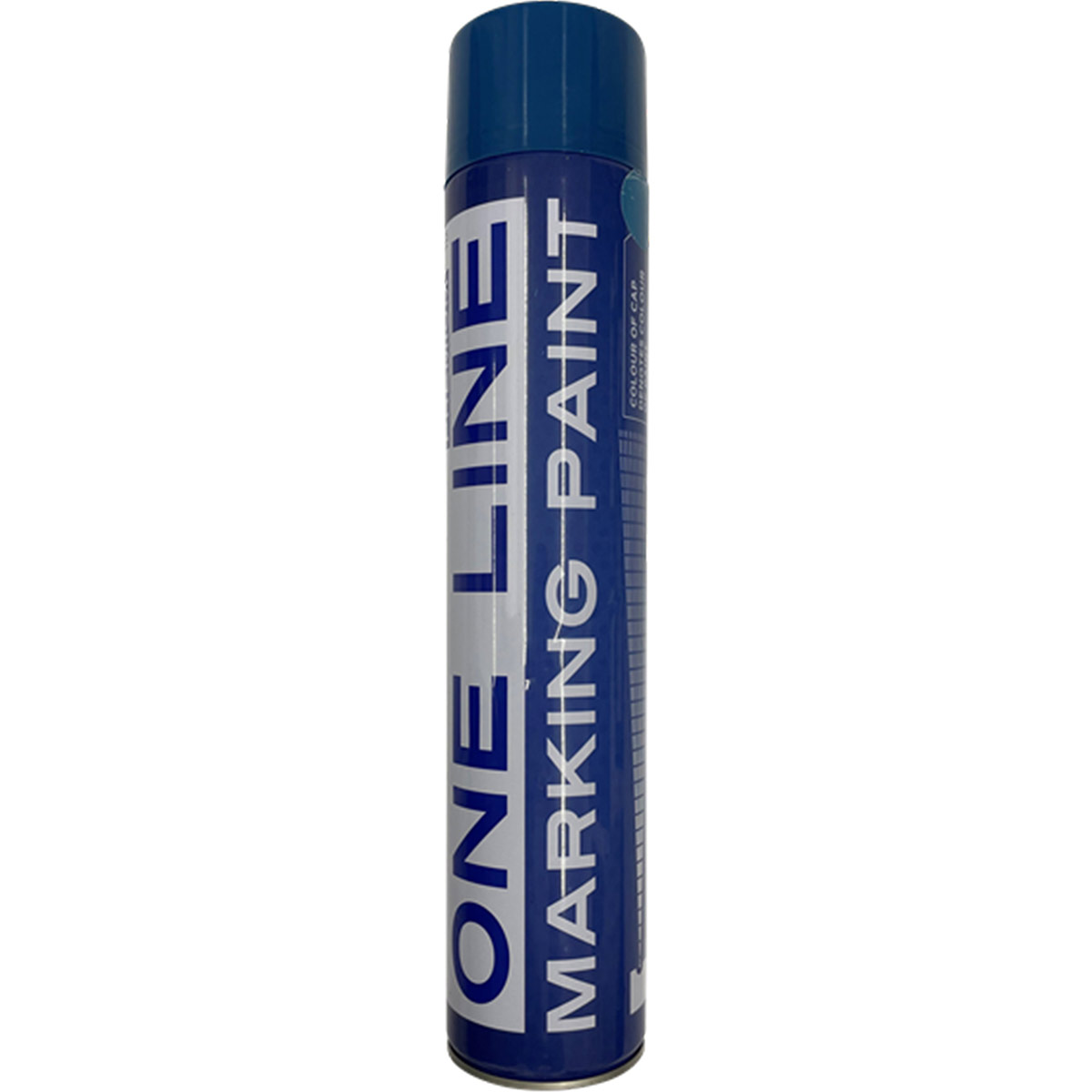 One Line Blue Line Marker Paint Spray 750ml | One Line | Decorator’s ...