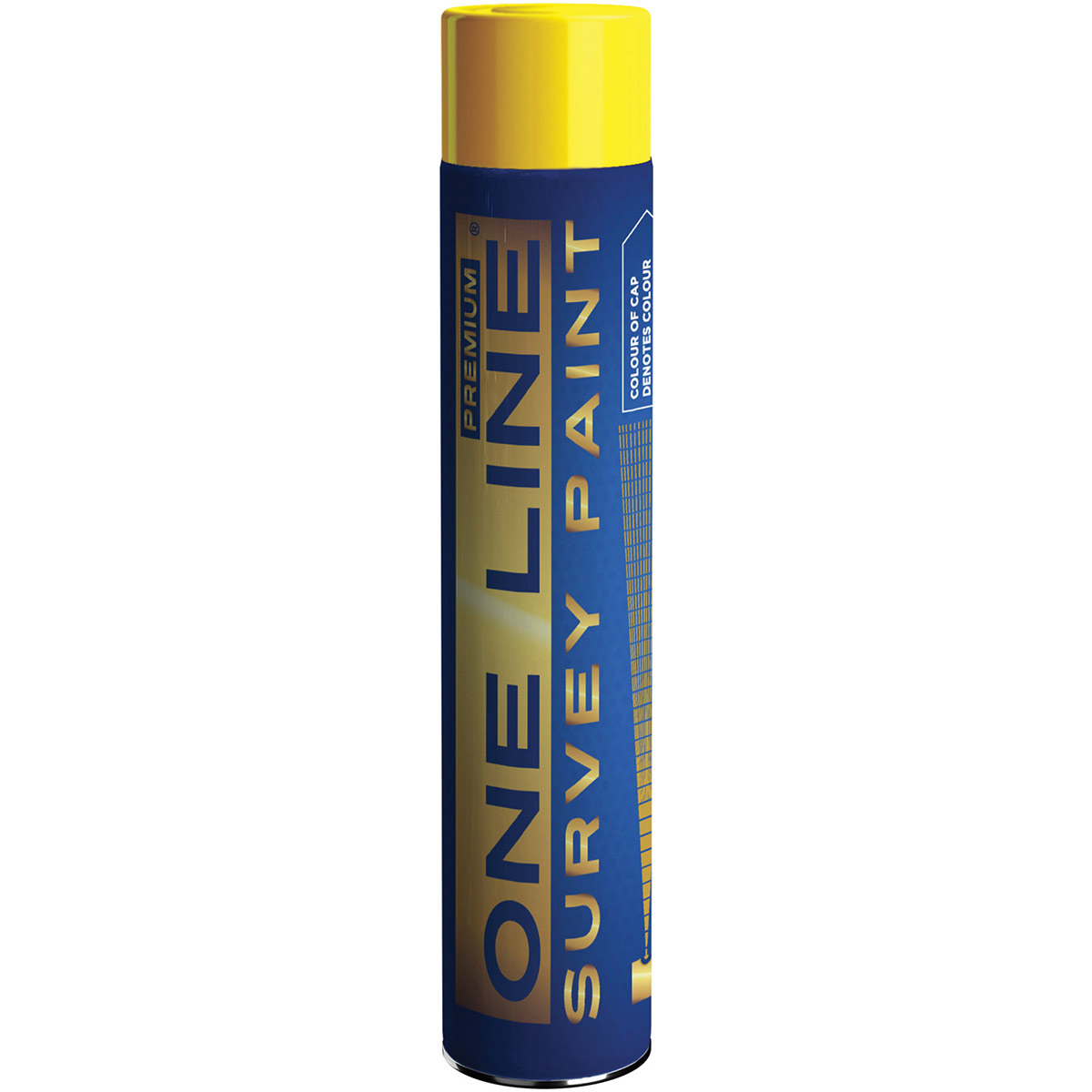 One Line Premium Yellow Survey Marker Paint 750ml | One Line ...