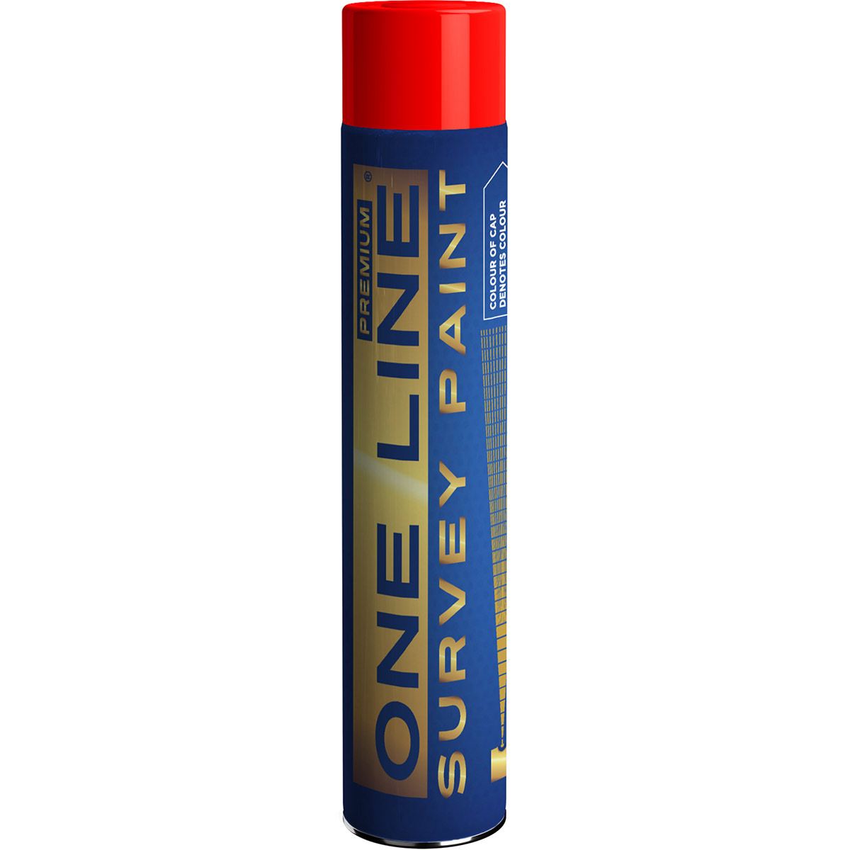 One Line Premium Red Survey Marker Paint 750ml | One Line | Decorator’s ...