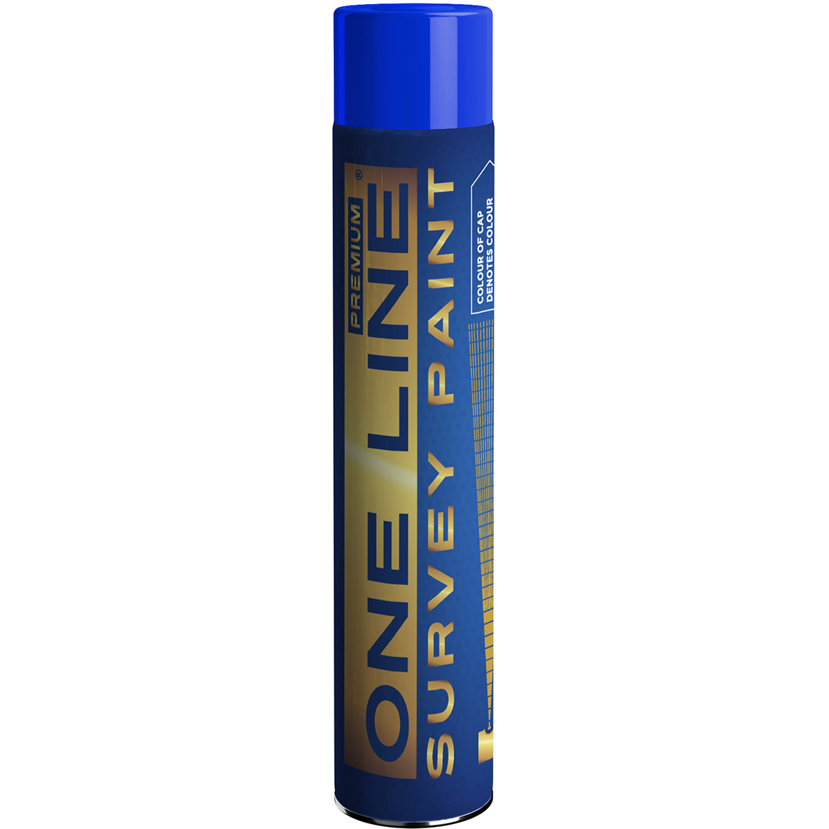 One Line Premium Blue Survey Marker Paint 750ml | One Line | Decorator ...